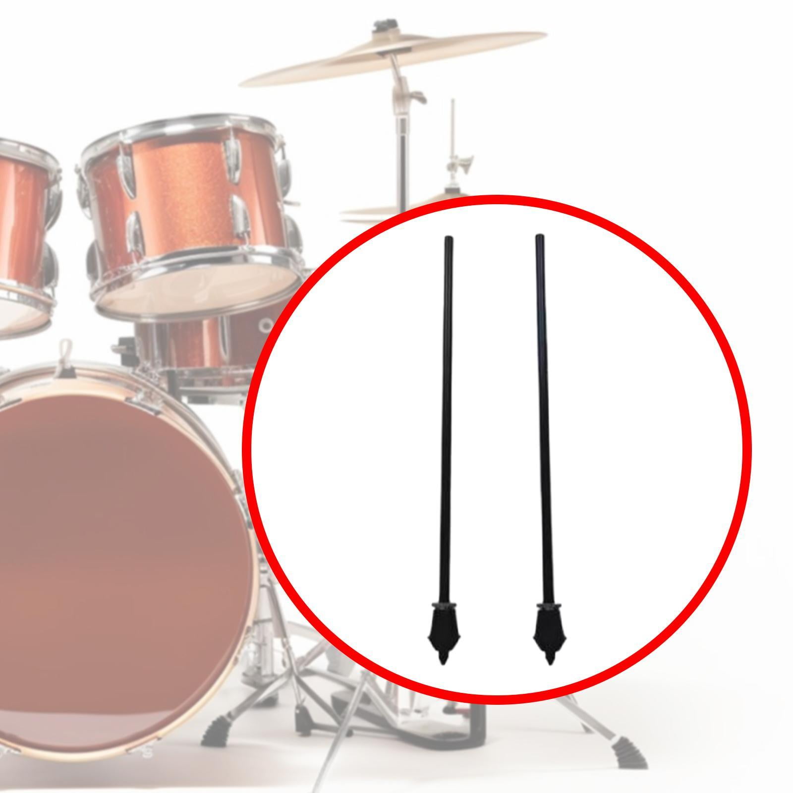 PETSOLA Kick Drum Legs,Bass Drum Bracket,1 Pair Drum Accessories ...