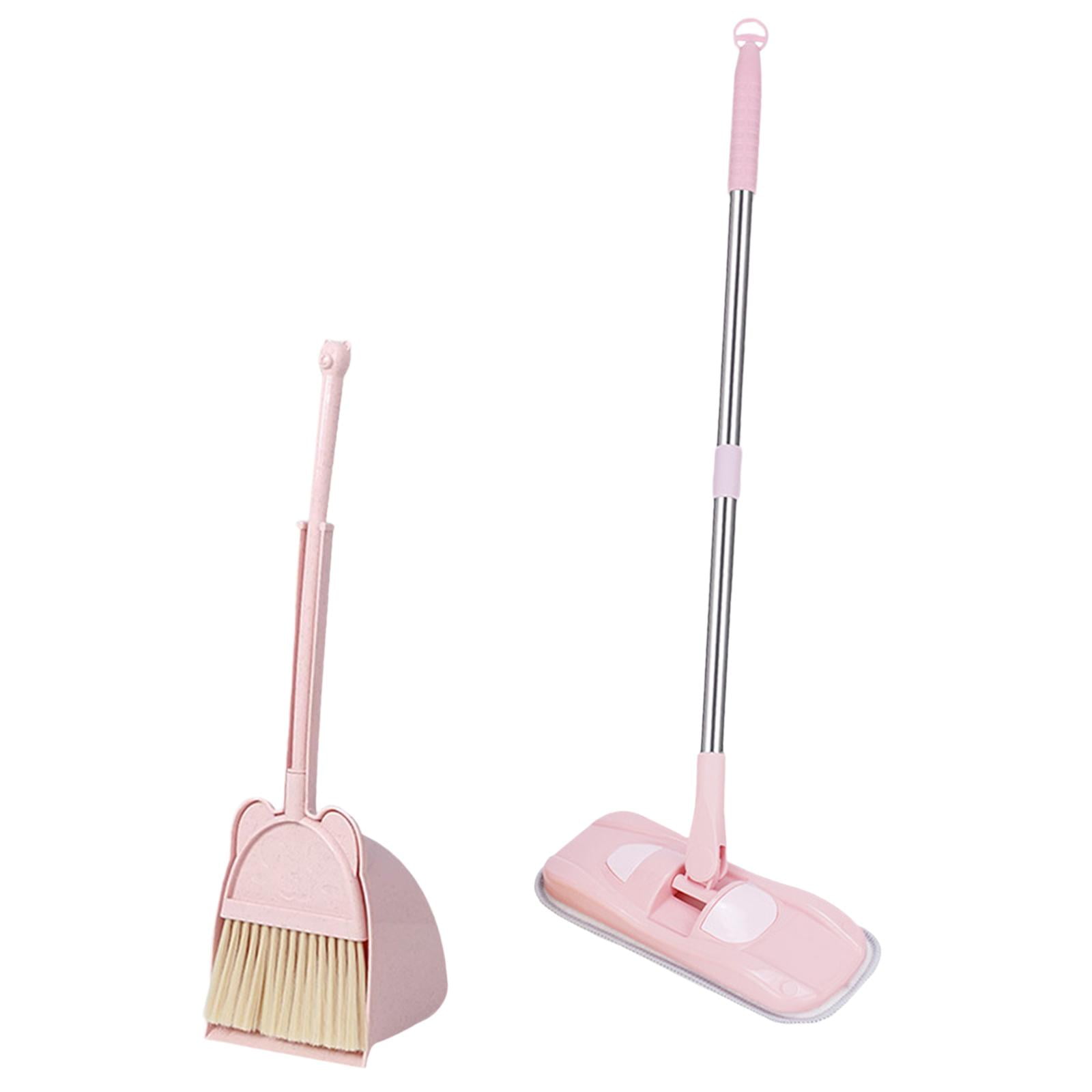 PETSOLA Kids Cleaning Toy Set Toddlers Broom Set Holiday Gifts Pretend ...