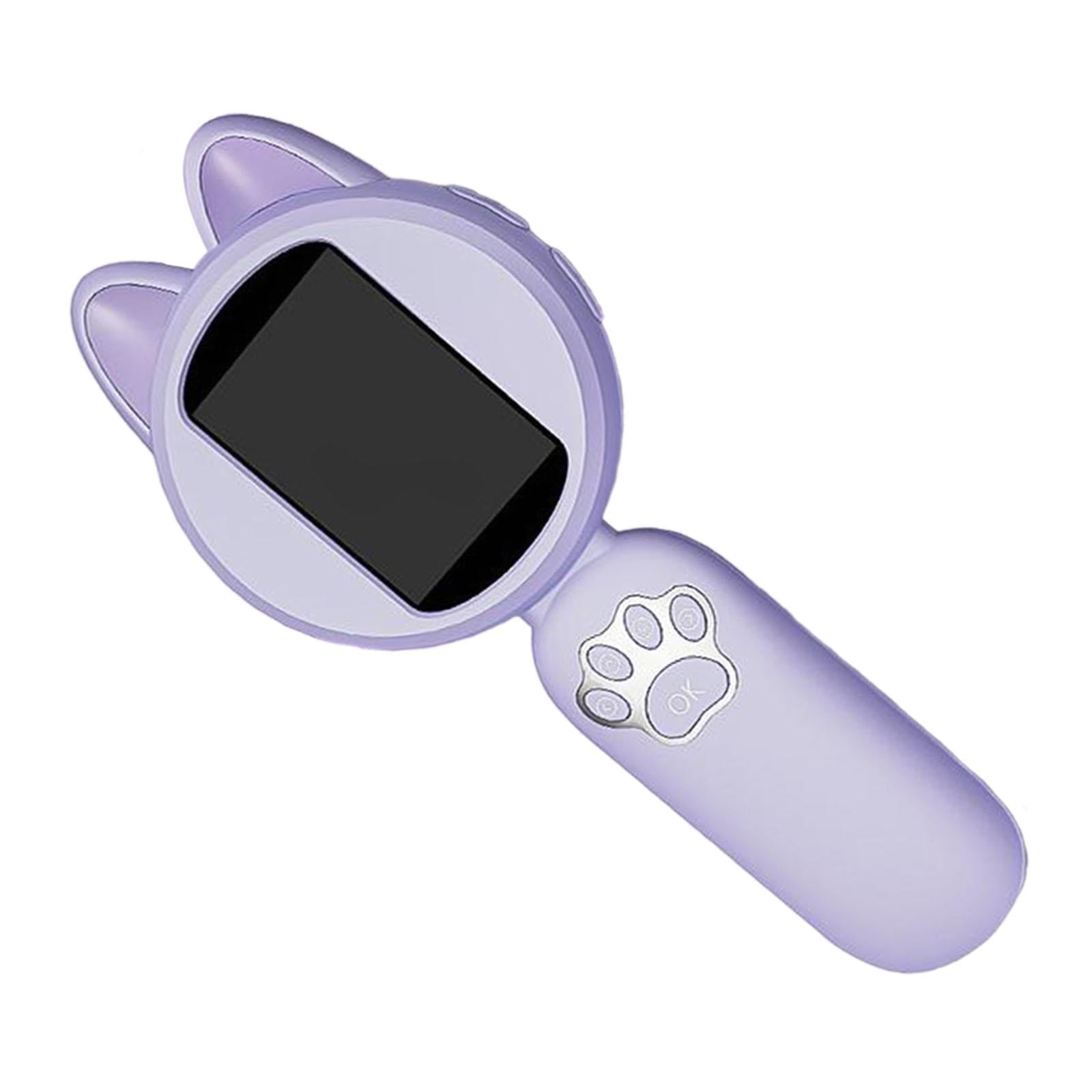 PETSOLA Kids Electronic Magnifying Glass Child Handheld Teaching Aid ...