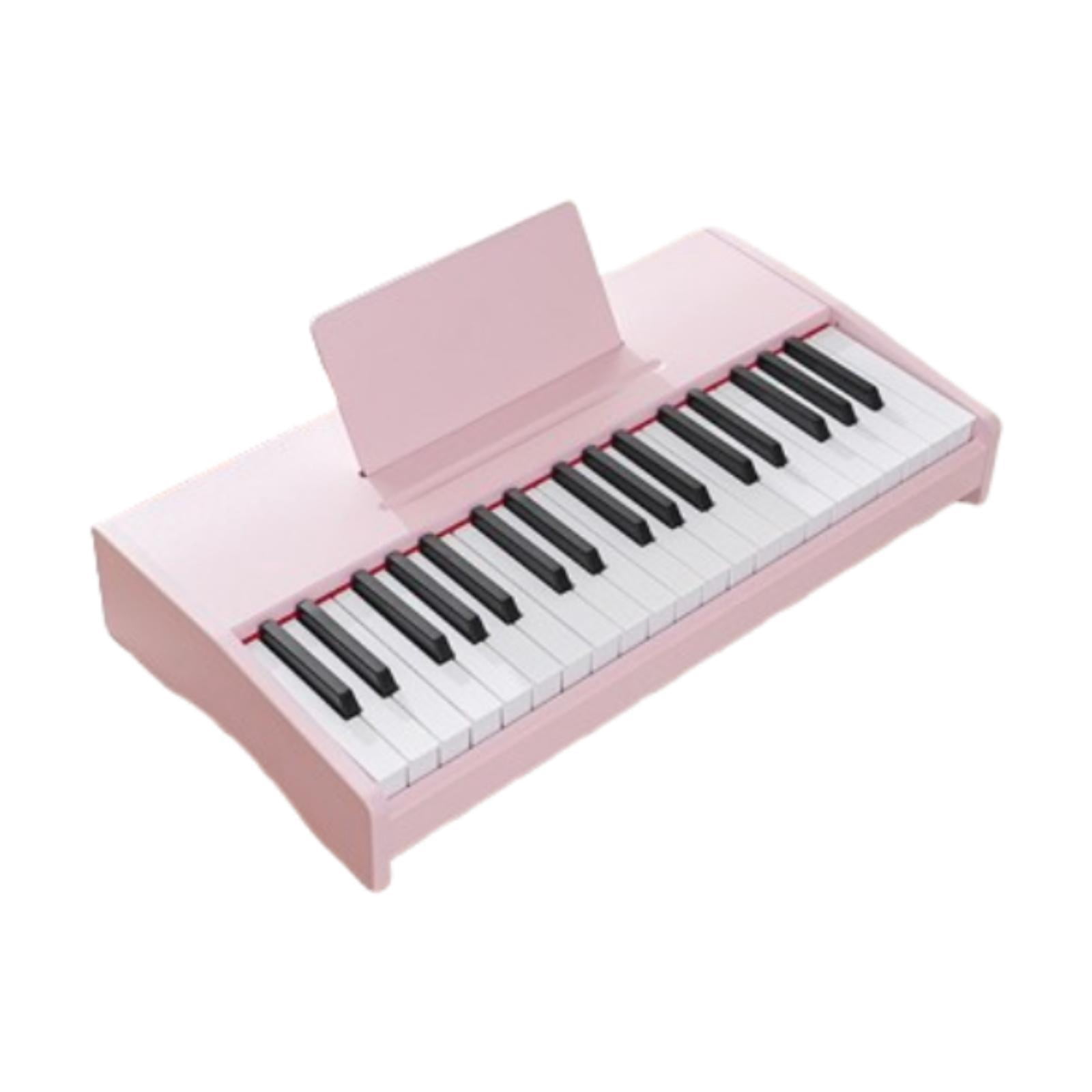 PETSOLA Kids Piano Keyboard,Digital Piano for Kids,Wooden 37 Keys Baby ...