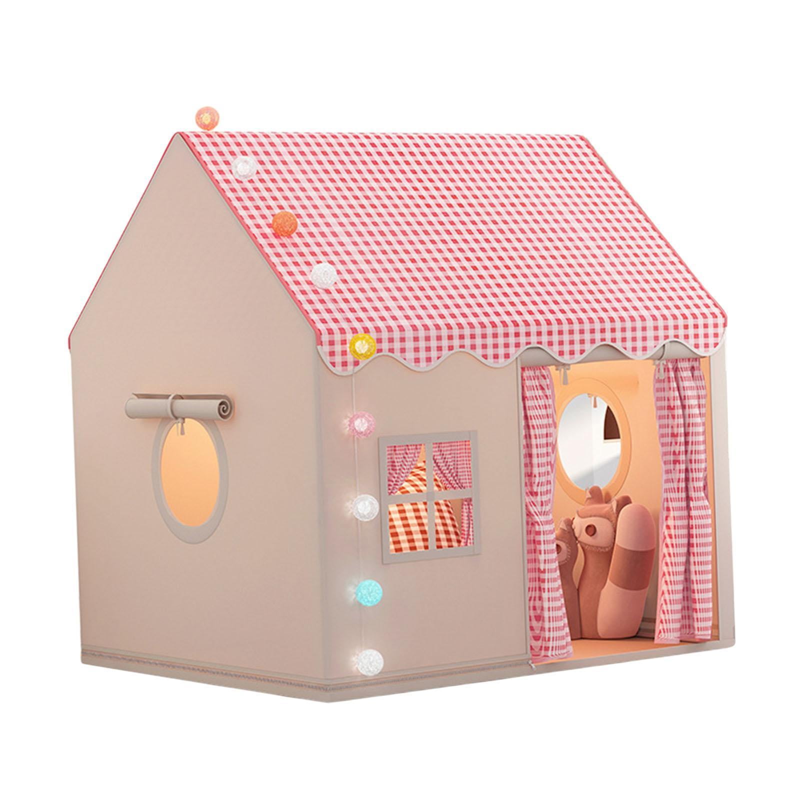 PETSOLA Kids Play Tent Princess Castle Play House for Boys Girls ...