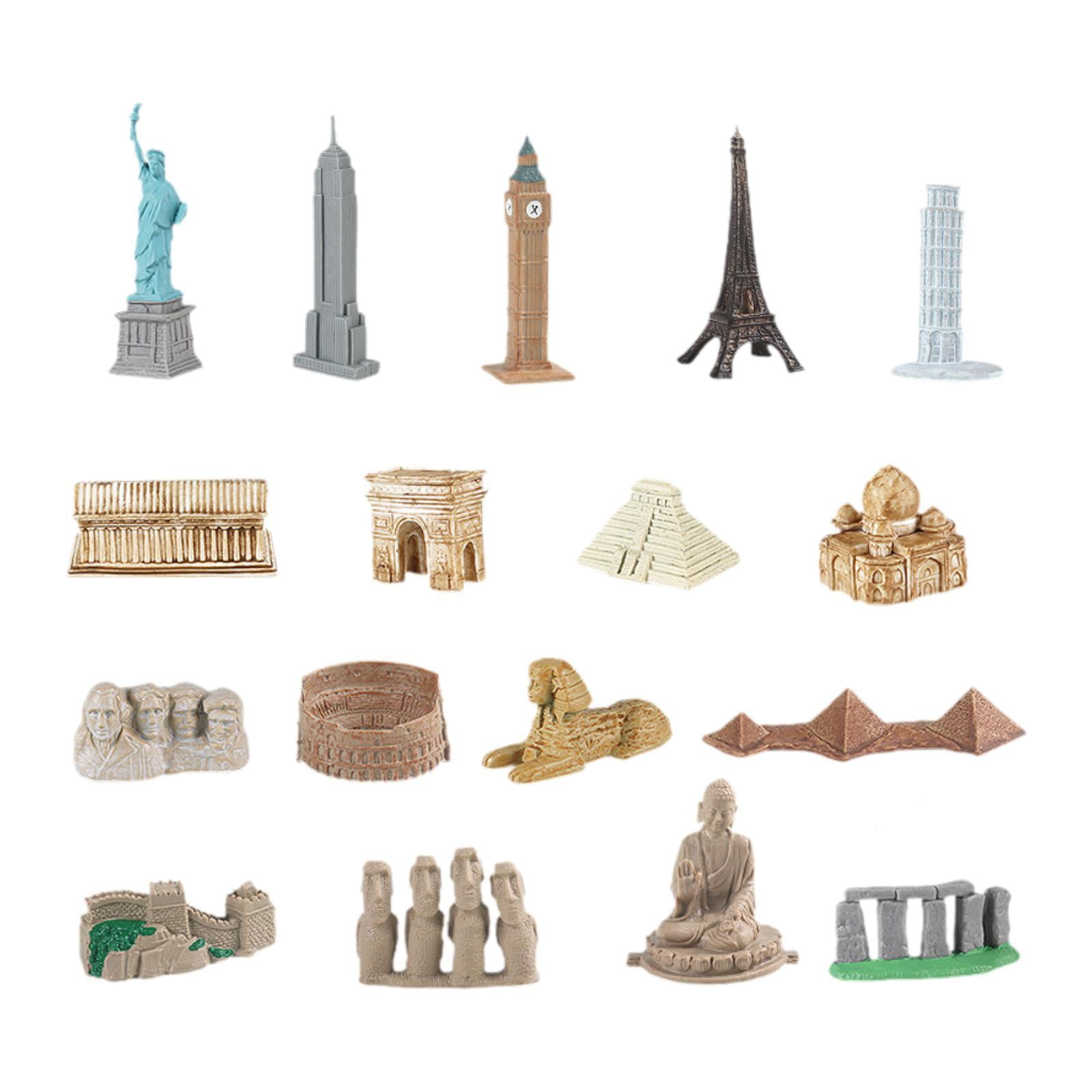 PETSOLA Landmark Building Models Architecture Set Architecture ...