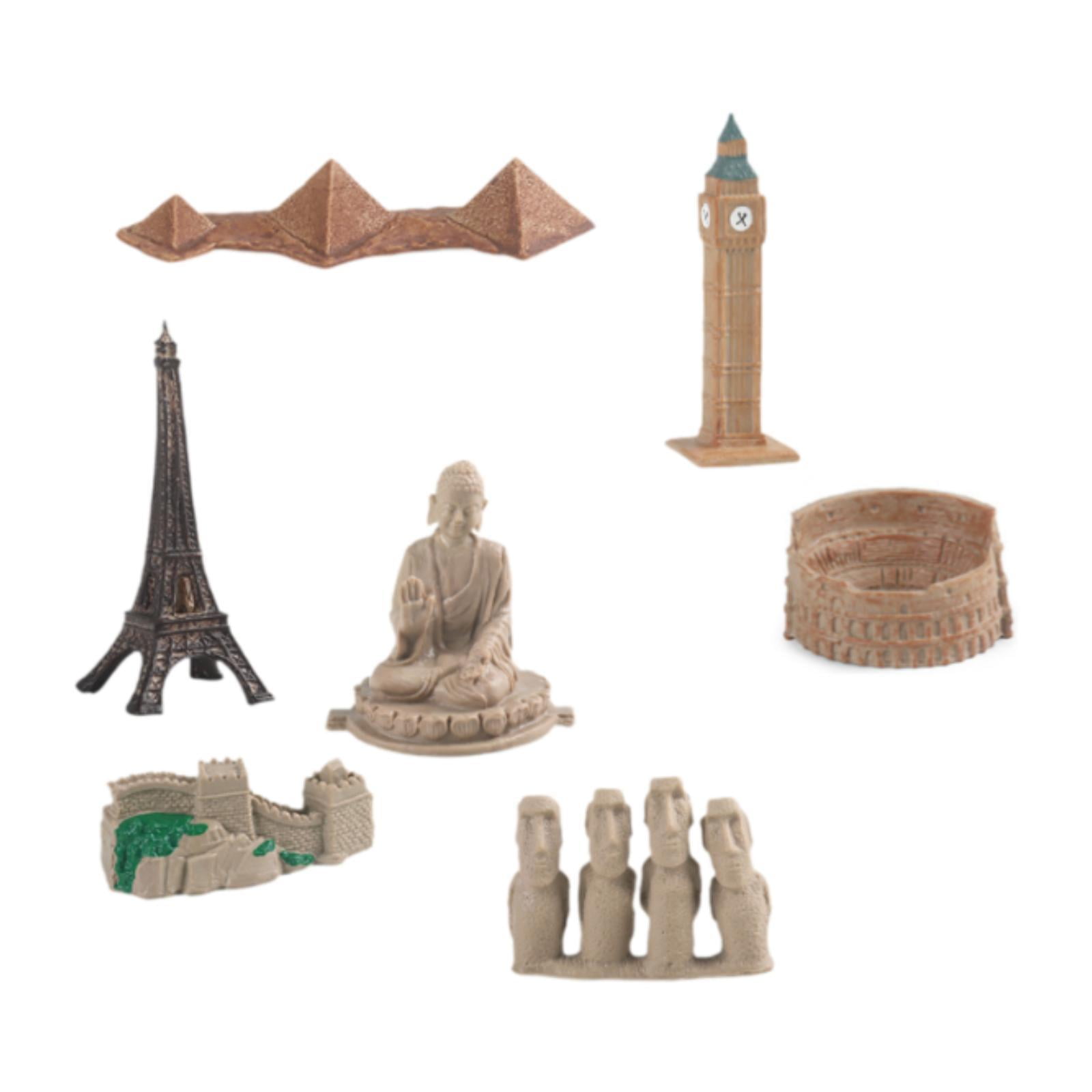 PETSOLA Landmark Building Models Architecture Set Architecture ...