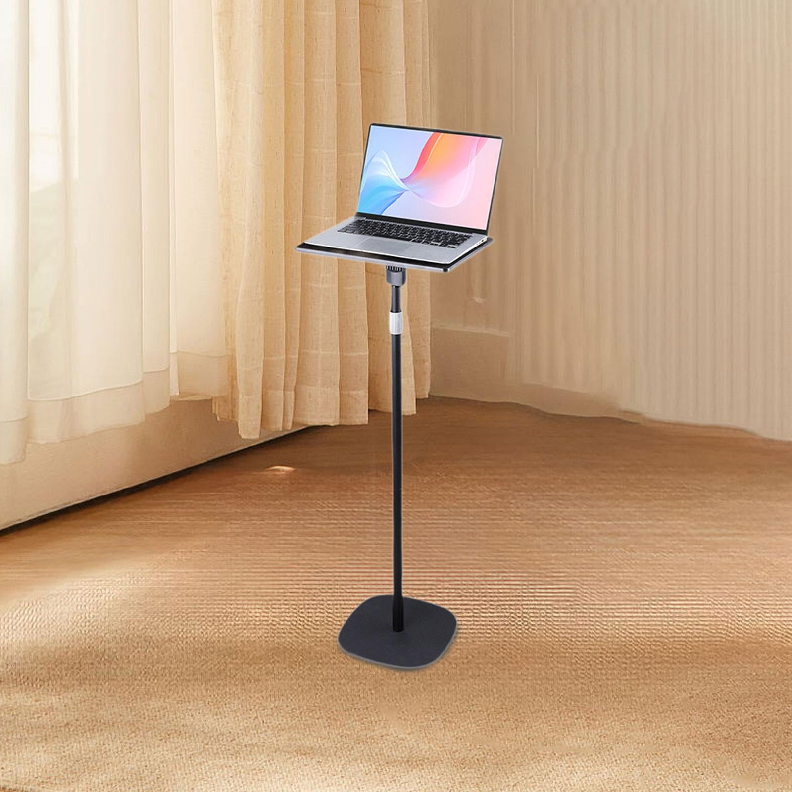 PETSOLA Laptop Floor Stand Laptop Holder Multipurpose Sturdy Portable ...