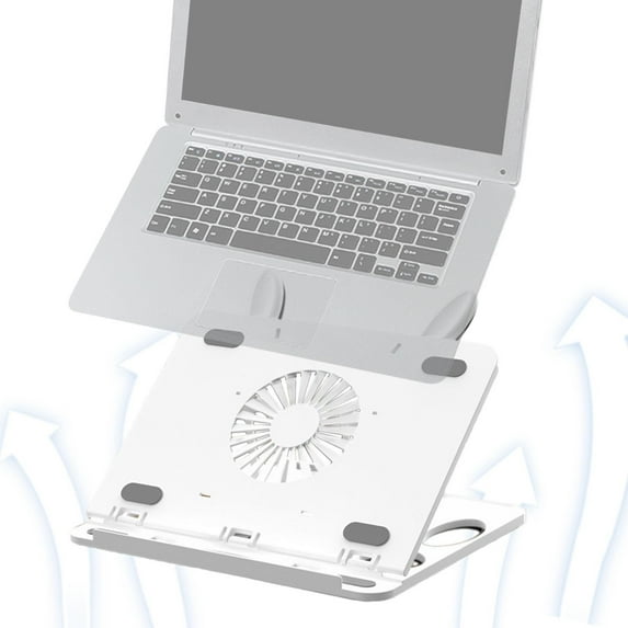 PETSOLA Laptop Stand for Desk Practical Cooling Multipurpose Computer ...
