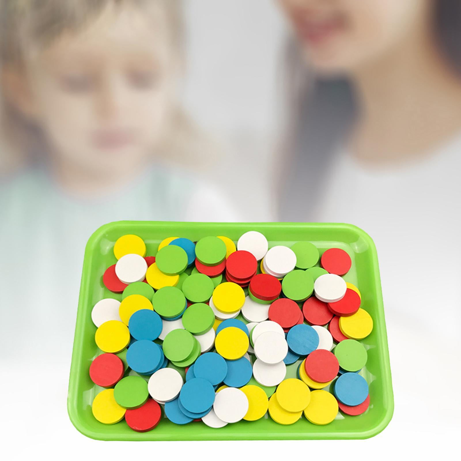 PETSOLA Learning Math Toys Counting Game Early Educational Toys ...