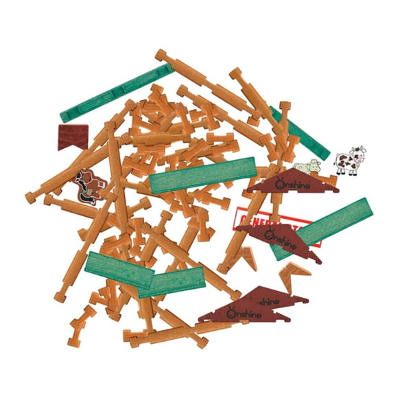 Log Cabin Building Model Toys