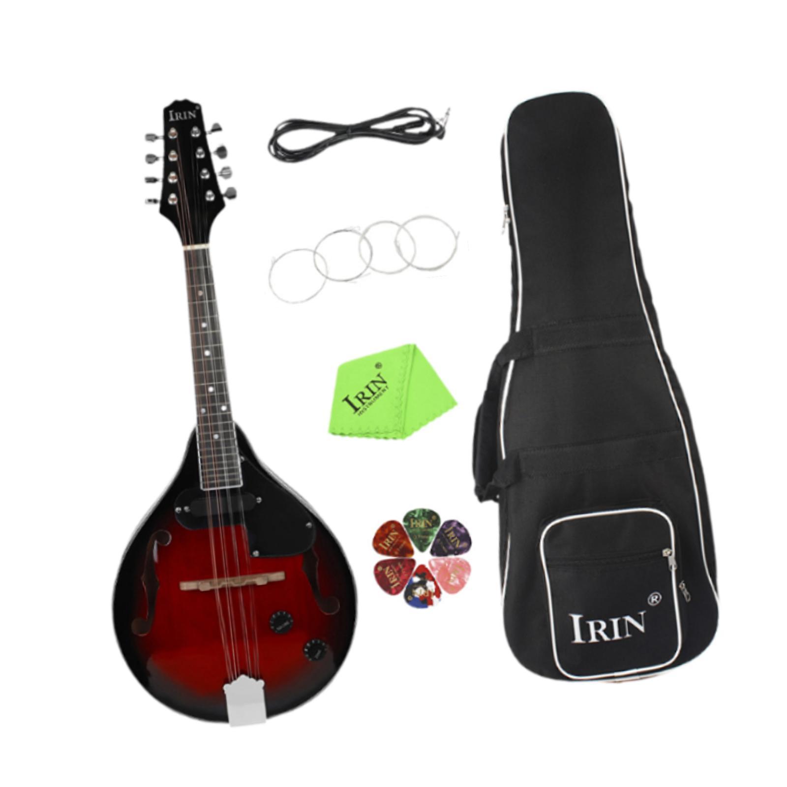 PETSOLA Mandolin Musical Instrument Stringed Toy Instrument Birthday ...