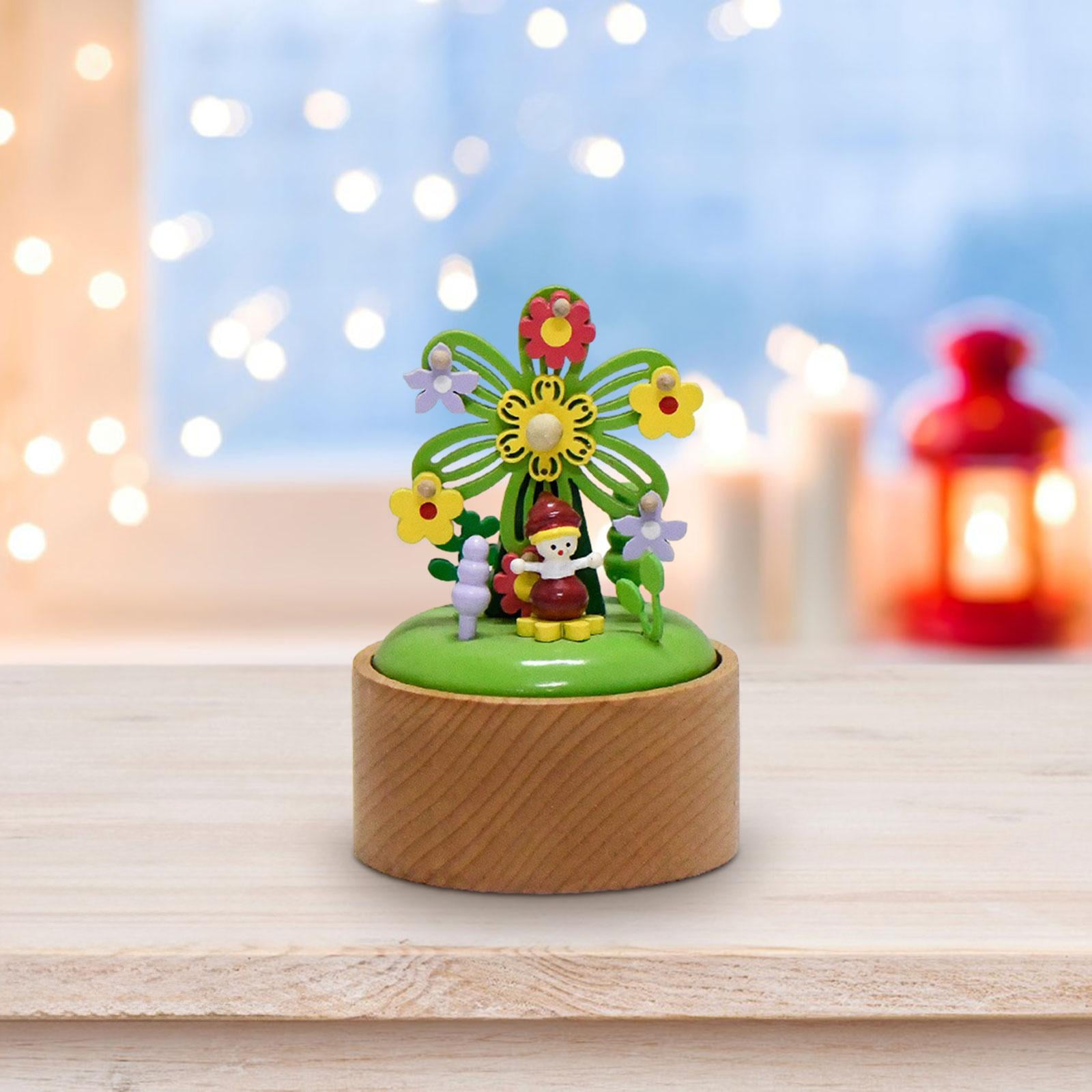 PETSOLA Mechanical Music Box Clockwork Toy Anniversary Collectibles ...