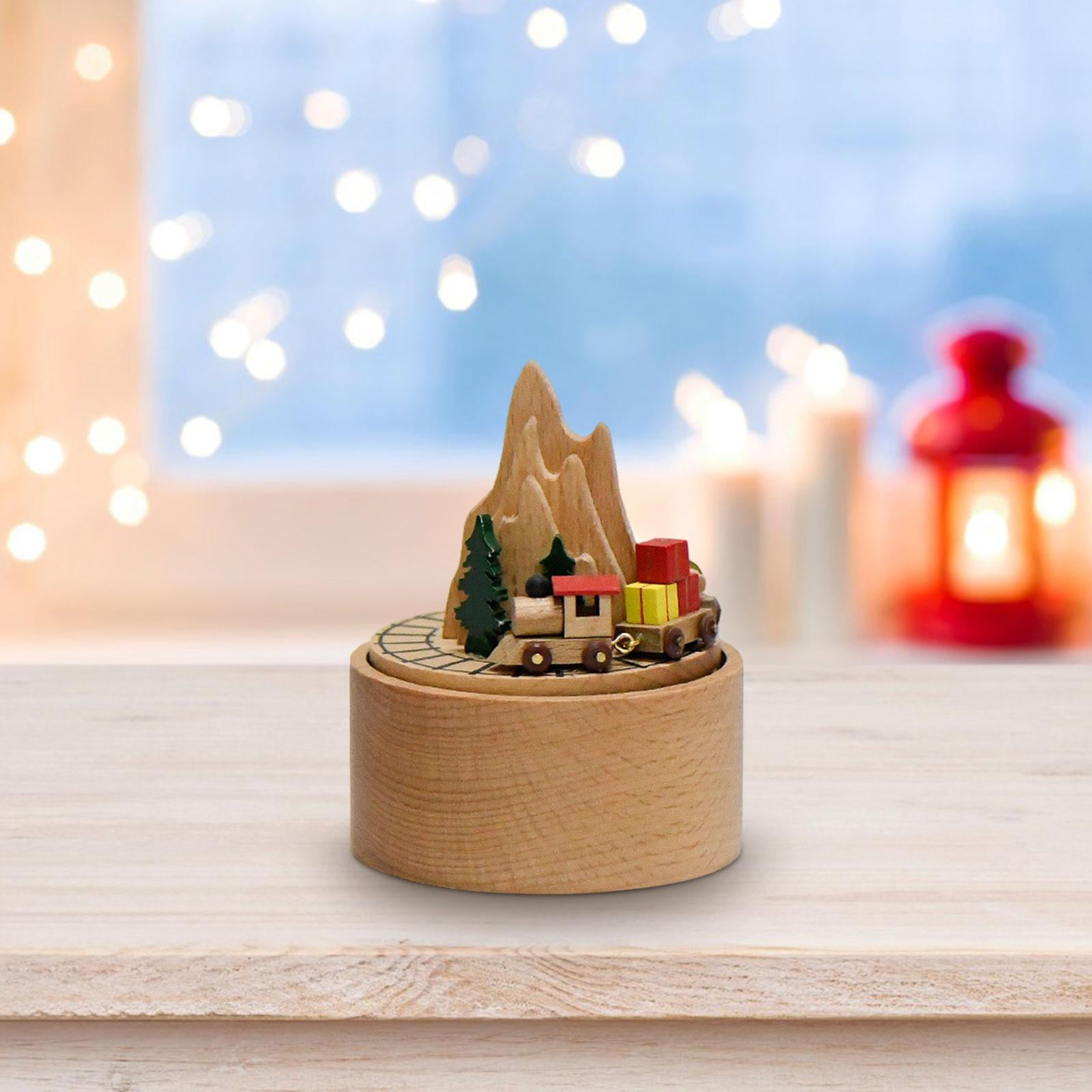 PETSOLA Mechanical Music Box Clockwork Toy Anniversary Collectibles ...