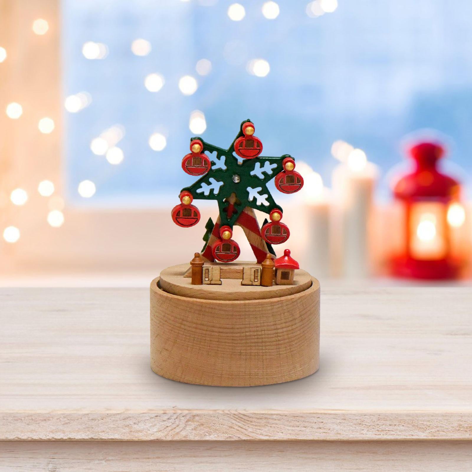 PETSOLA Mechanical Music Box Clockwork Toy Anniversary Collectibles ...