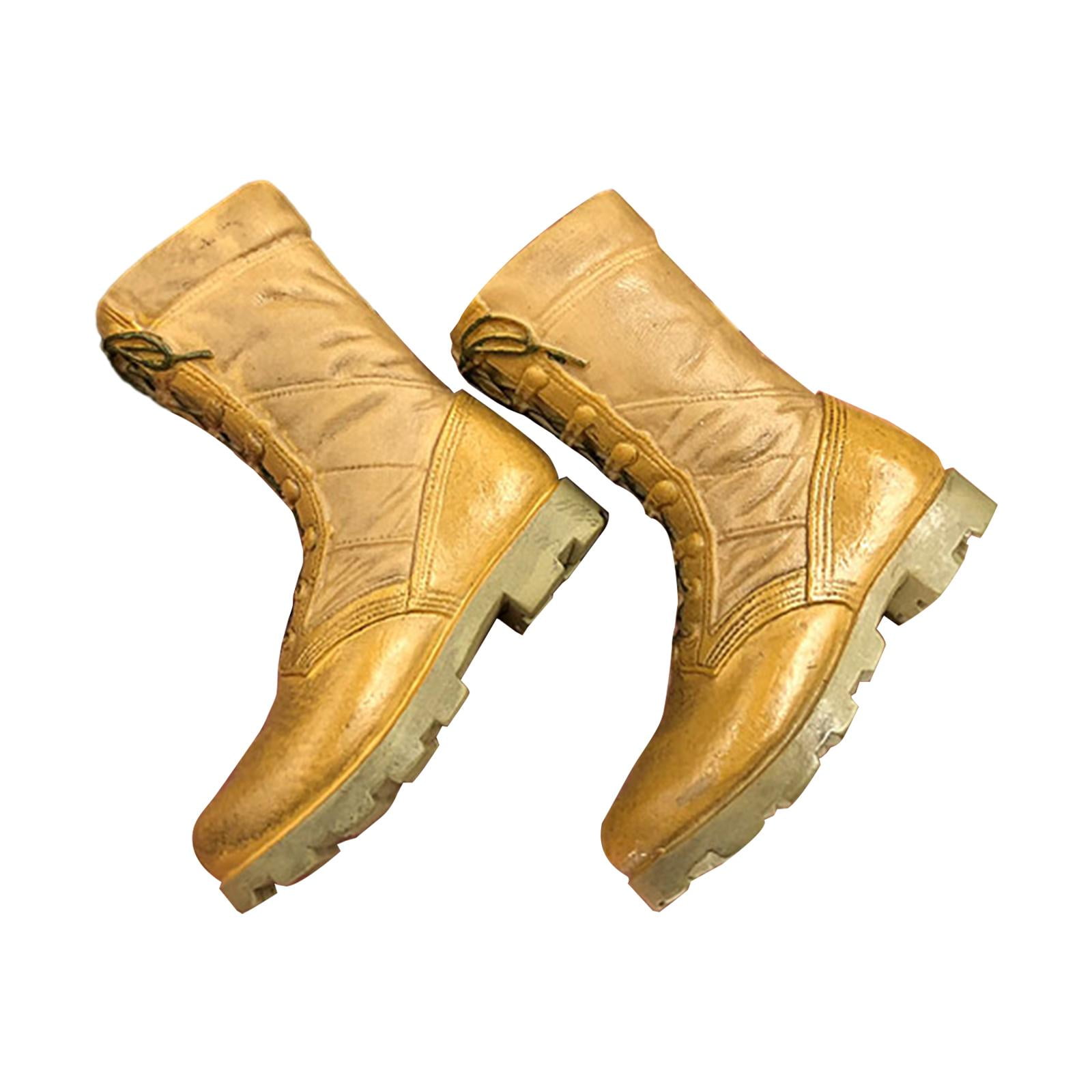 PETSOLA Men Figures Boots, 1:6 Scale Fashion Boots, Miniature Shoes for ...