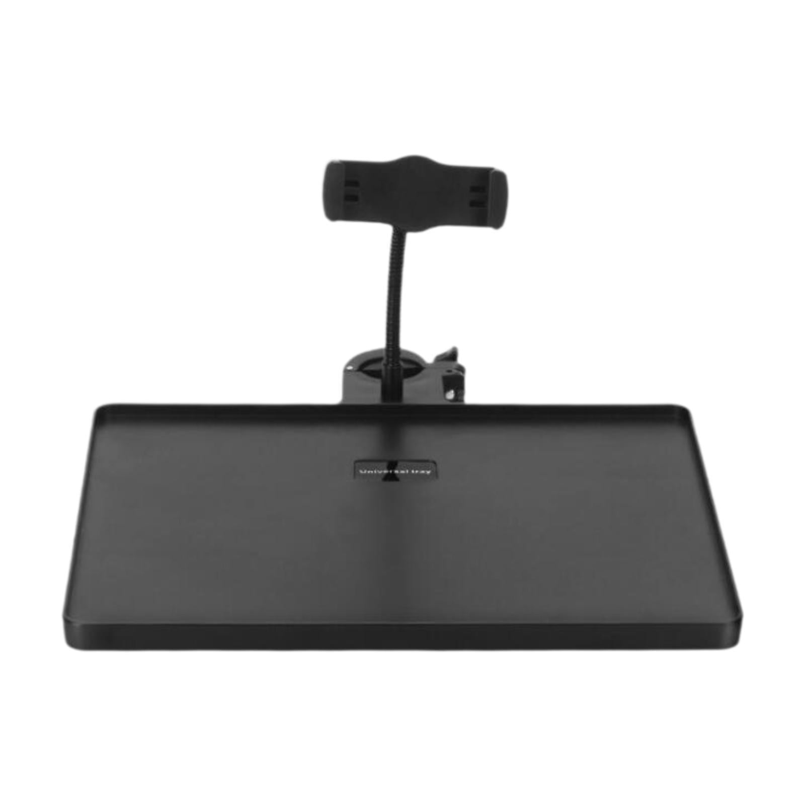 PETSOLA Mic Stand Clamp Rack Tray Holder, Sound Card Tray, Adjustable ...