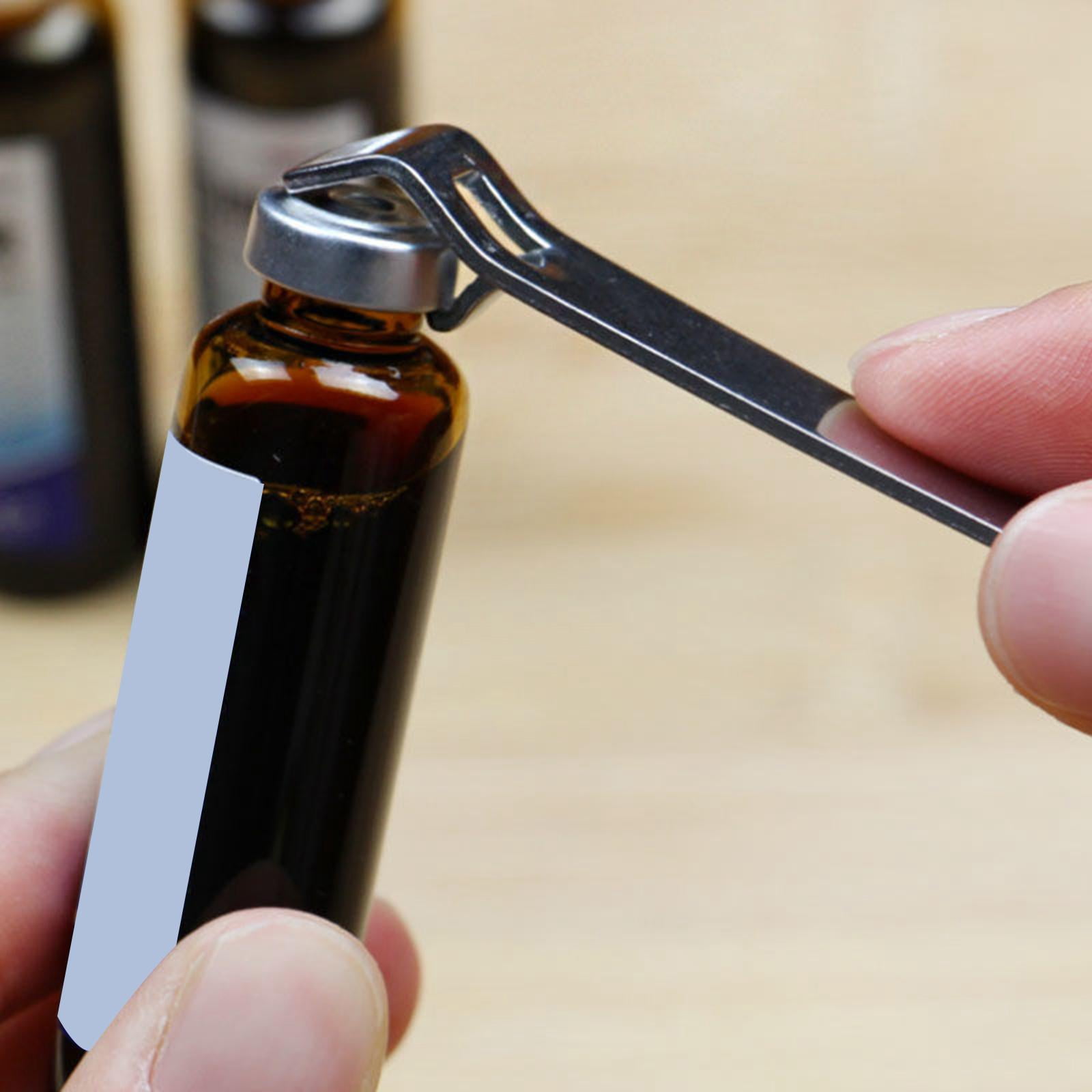 PETSOLA Mini Bottle Opener Oral Liquid Decapper Oral Liquid Vial Opener ...