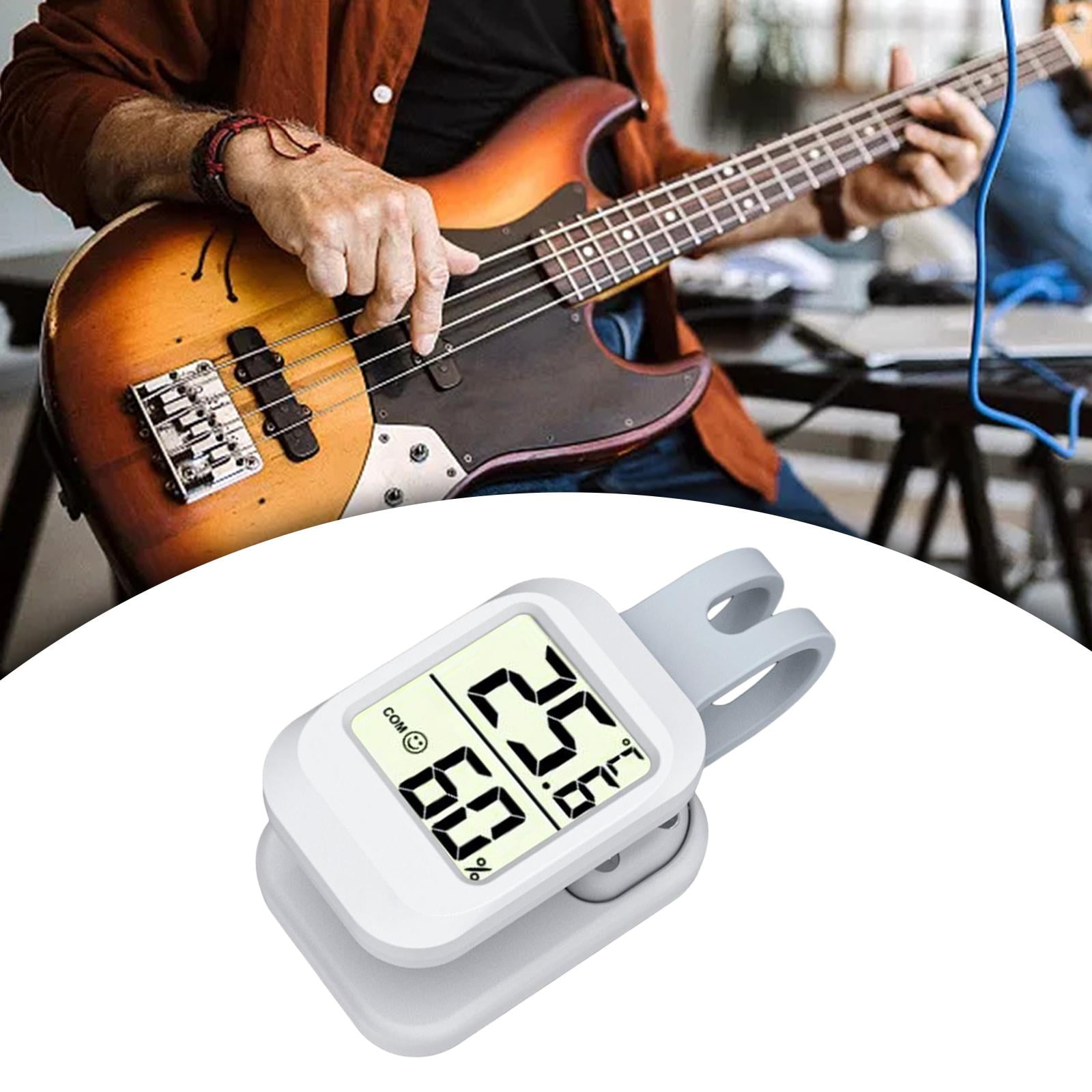 PETSOLA Mini Guitar Humidifier Thermometer Humidifier Compact Tool ...