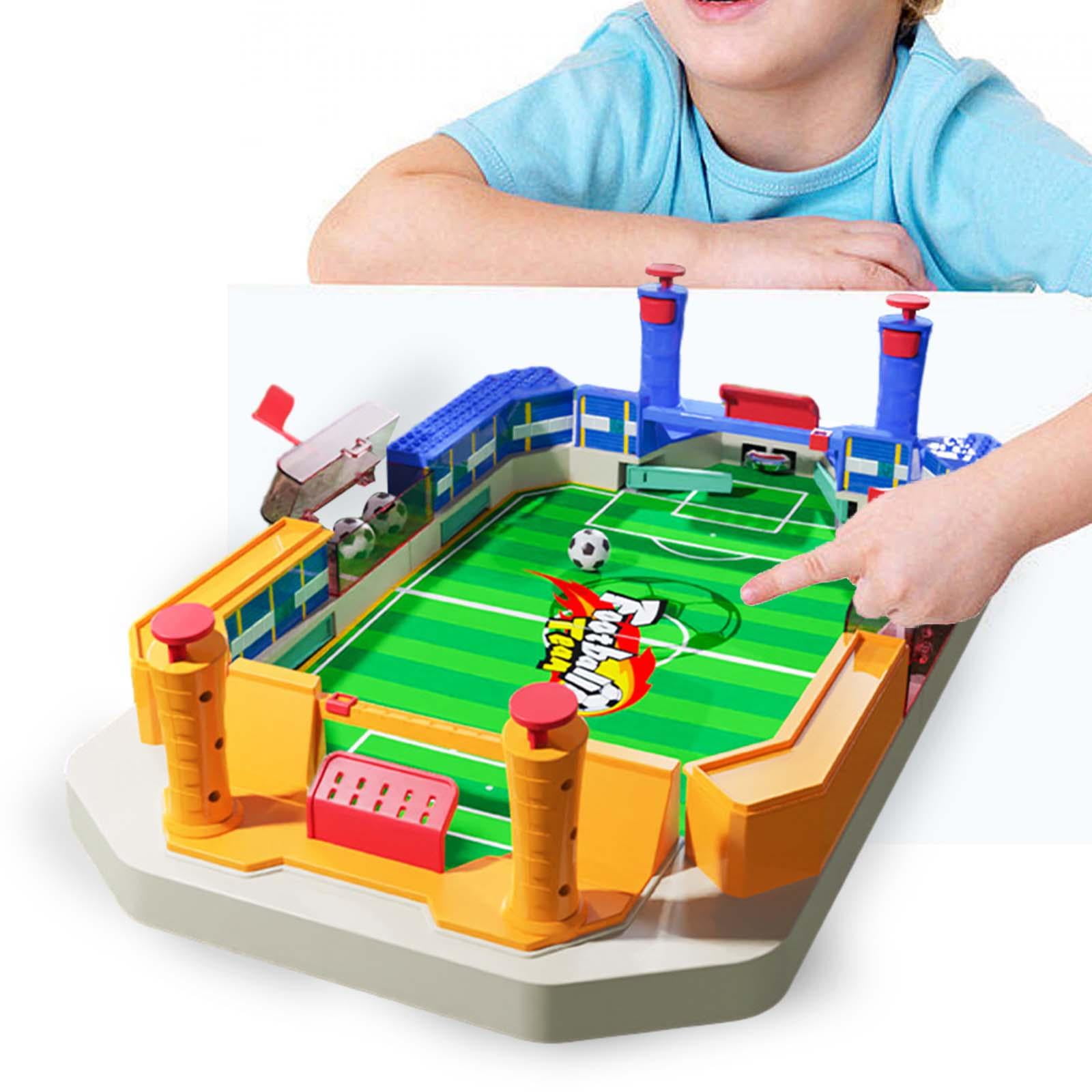 PETSOLA Mini Interactive Foosball Game Mini Table Soccer Game Parent ...