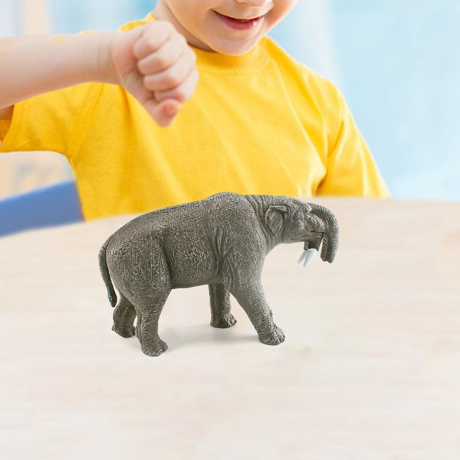 PETSOLA Mini Prehistoric Beast Model Animal Figures Ages 3+ Boys Girls ...