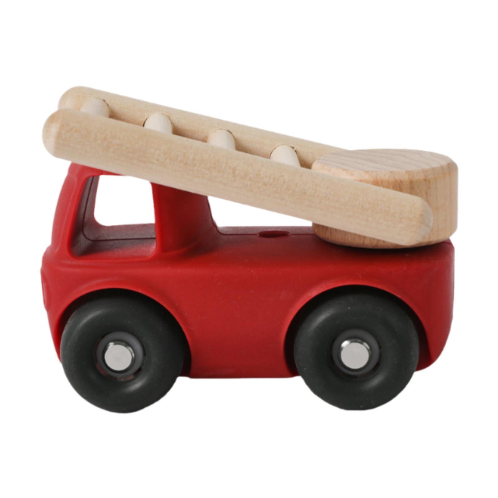 PETSOLA Mini Vehicle Toy Birthday Party Supplies Pretend Play ...