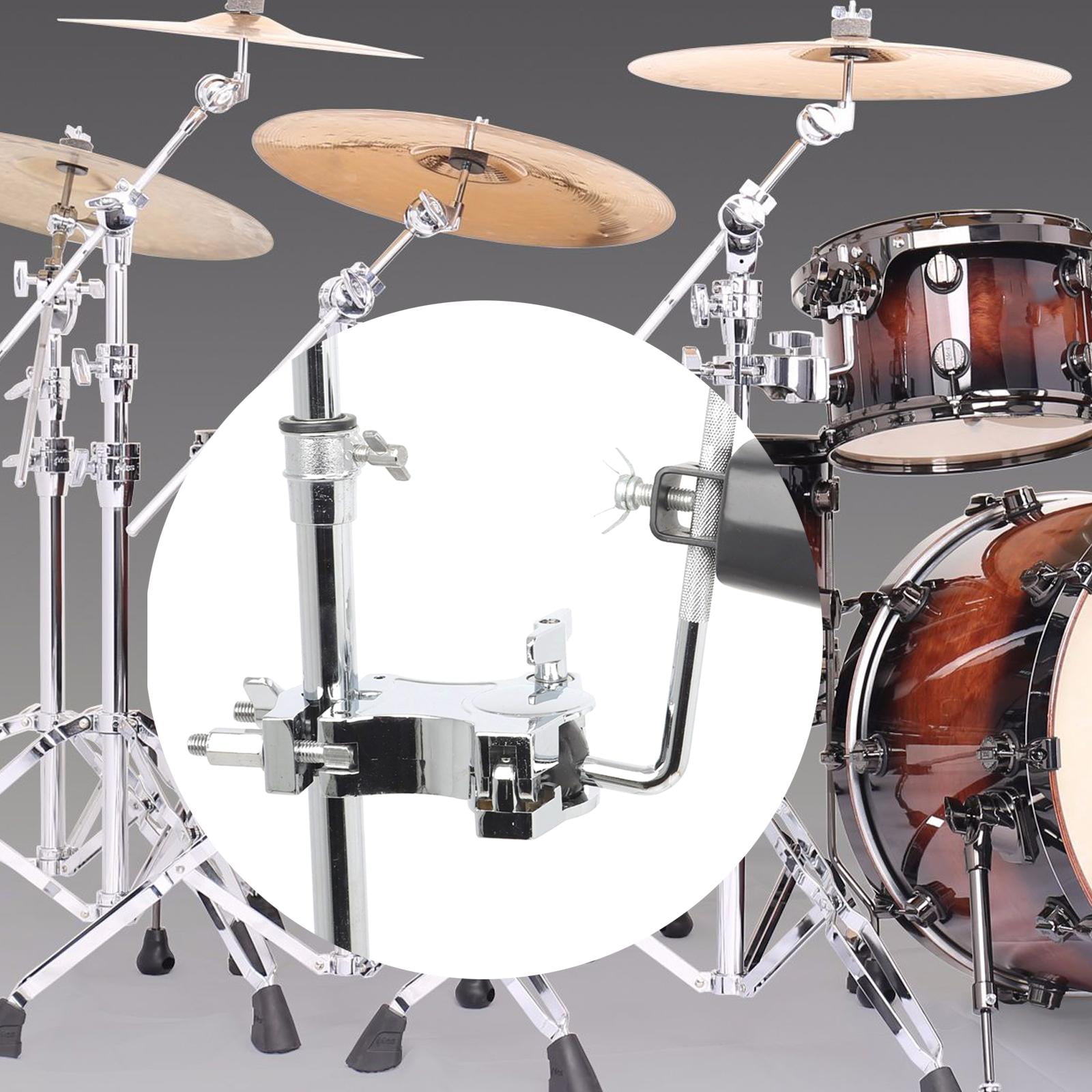 PETSOLA Mounting Bracket Drum Clamp Instrument Accessory Cymbal Clamp ...