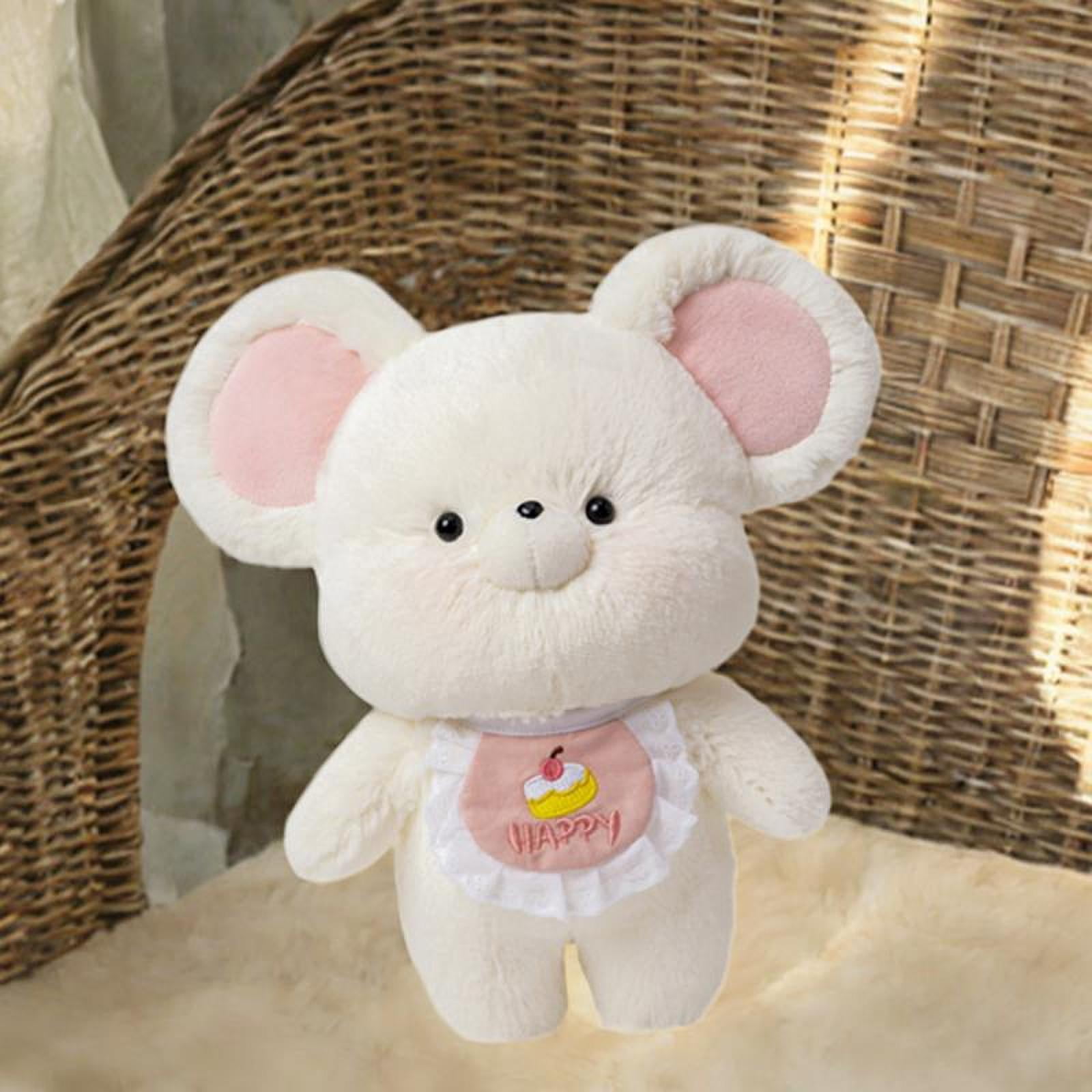 PETSOLA Mouse Doll Animal Mouse Figure Cuddly Mice Doll Toys Home ...