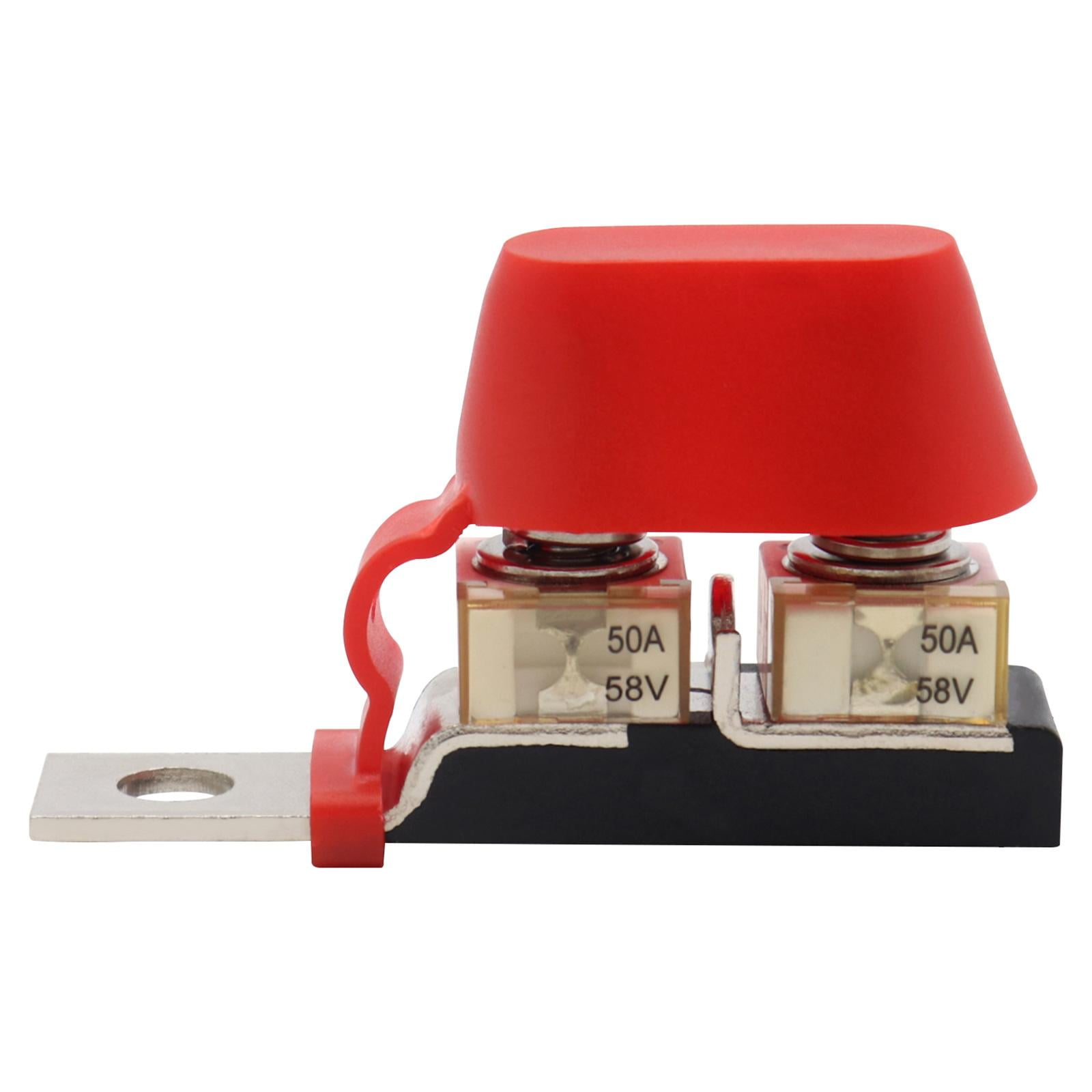 PETSOLA Mrbf Terminal Fuse Block Fuse Holder Practical, Compact ...