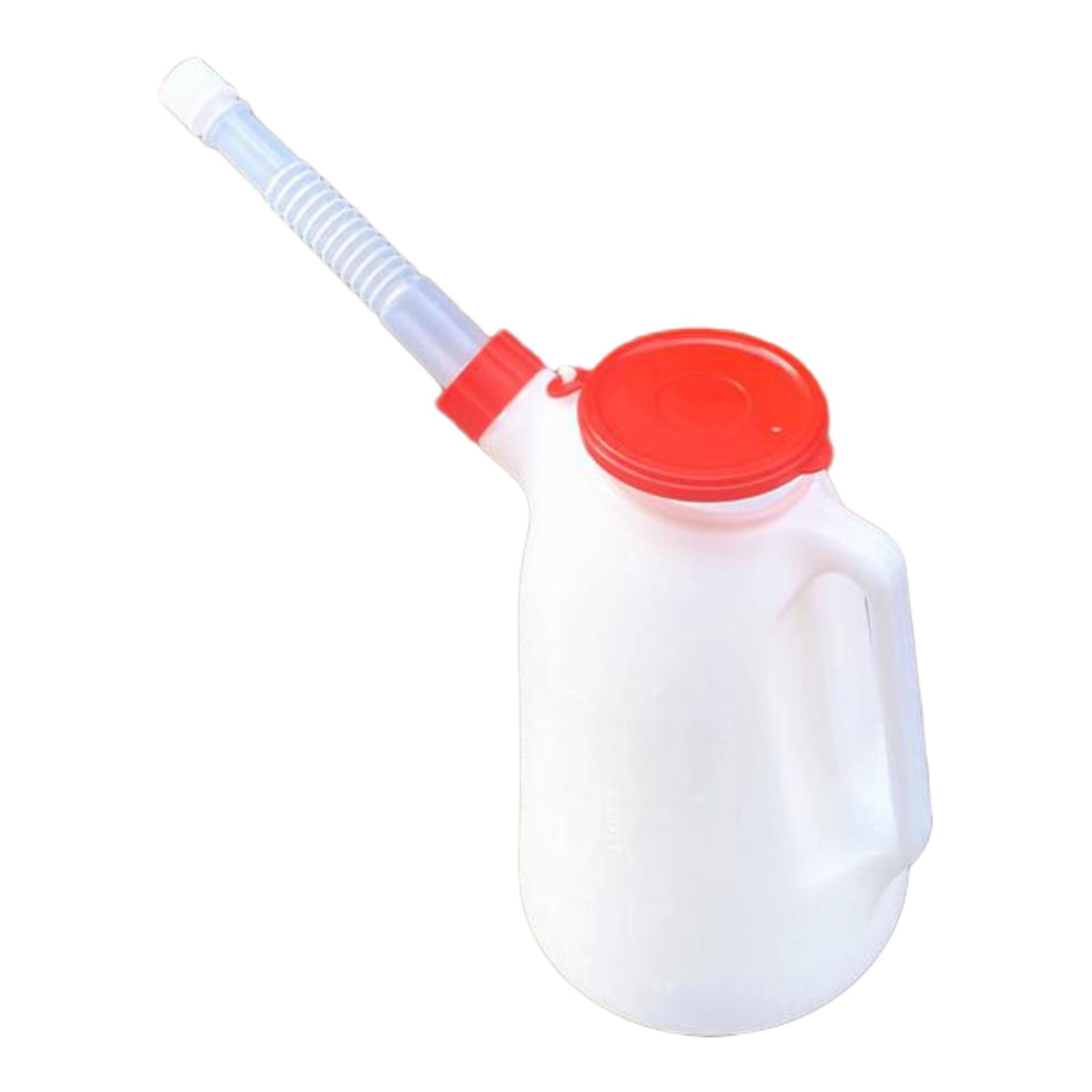 PETSOLA Oil Jug Dispenser with Dustproof Cap with Spout Automotive ...