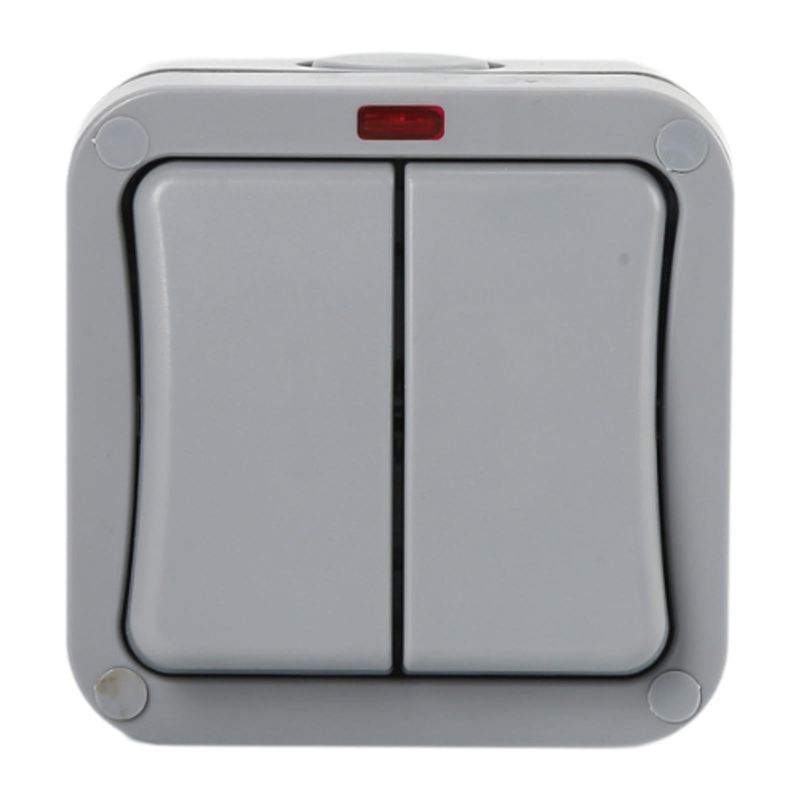 PETSOLA Outdoor Switch IP66 Waterproof Switch Premium Dustproof ...