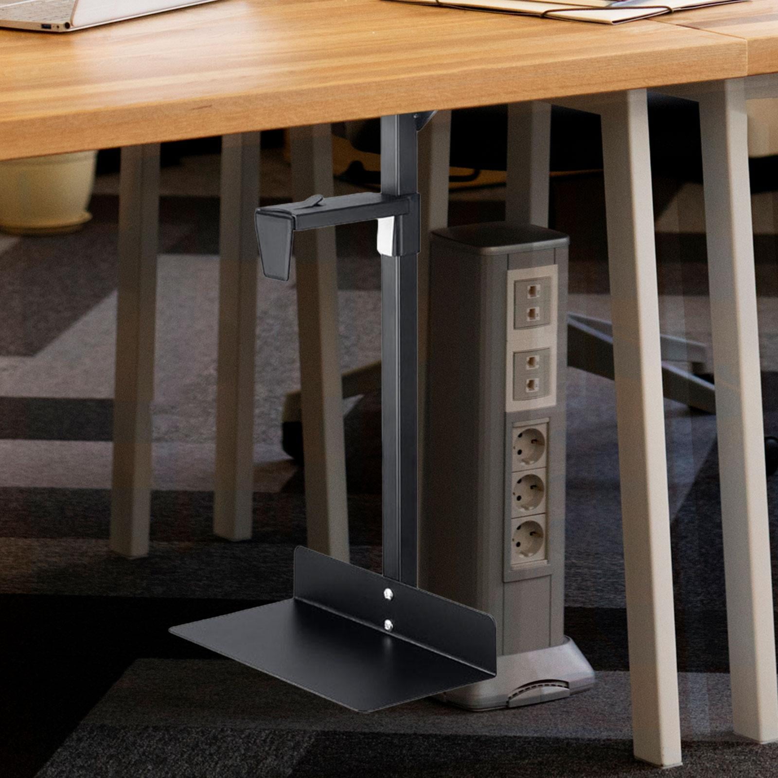 PETSOLA PC Case Holder, under Desk Wall Side CASE Stand, Sturdy ...