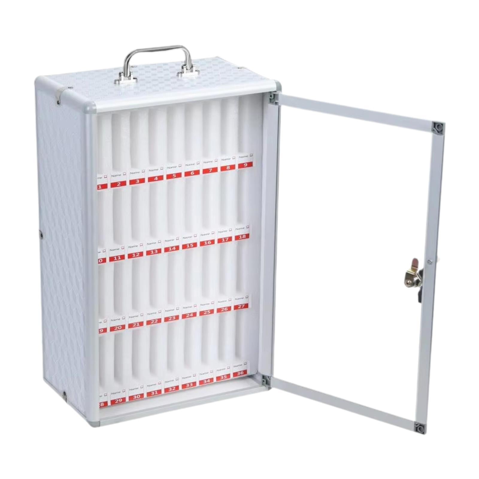 PETSOLA Phone Storage Cabinet Phone Locker with 2 Keys Classroom ...