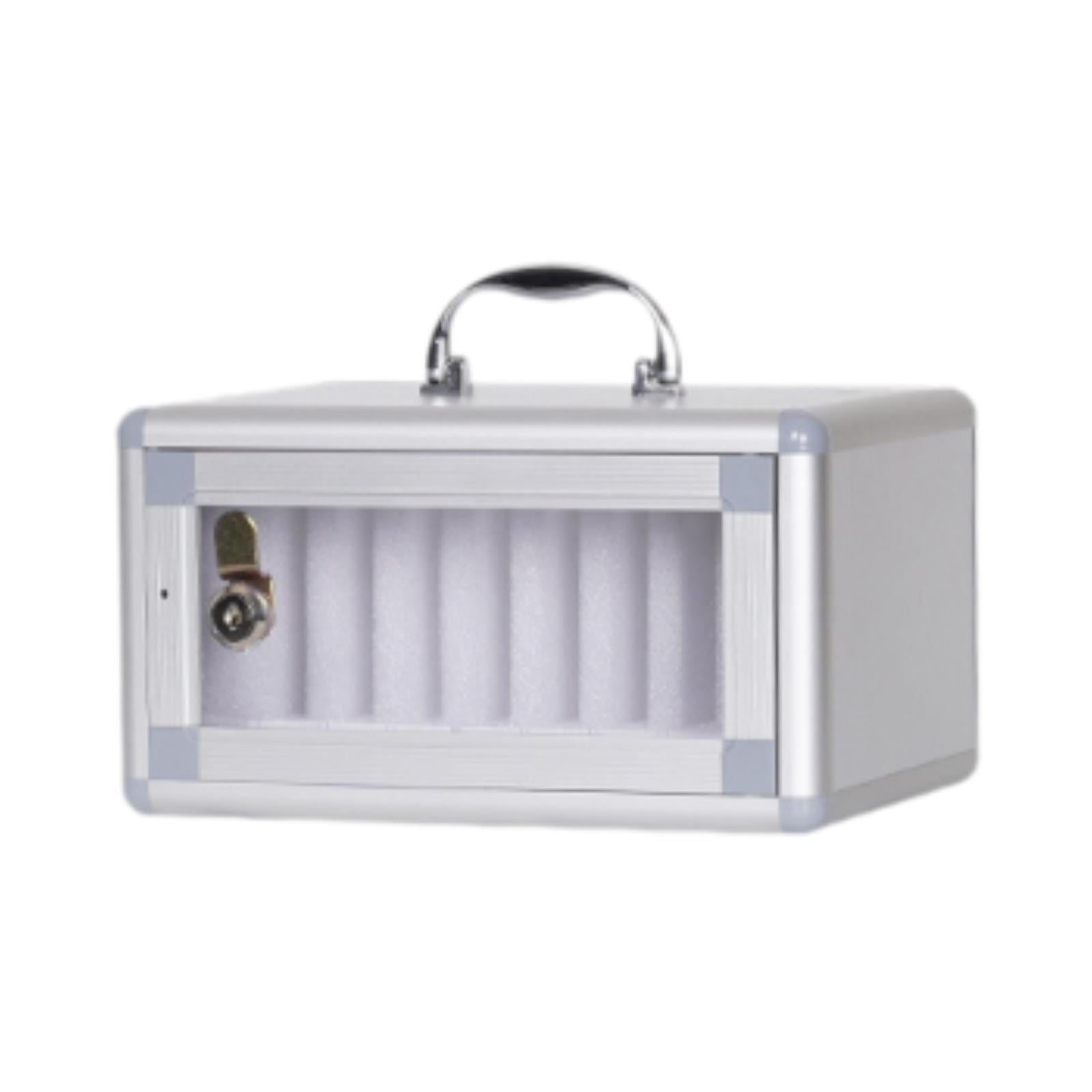 PETSOLA Phone Storage Cabinet Smartphone Keeper Portable Handle, Office ...