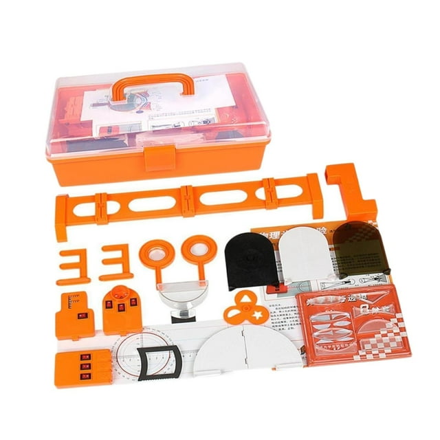 PETSOLA Physics Optical Experiment Set Convex Lens and Small Hole ...