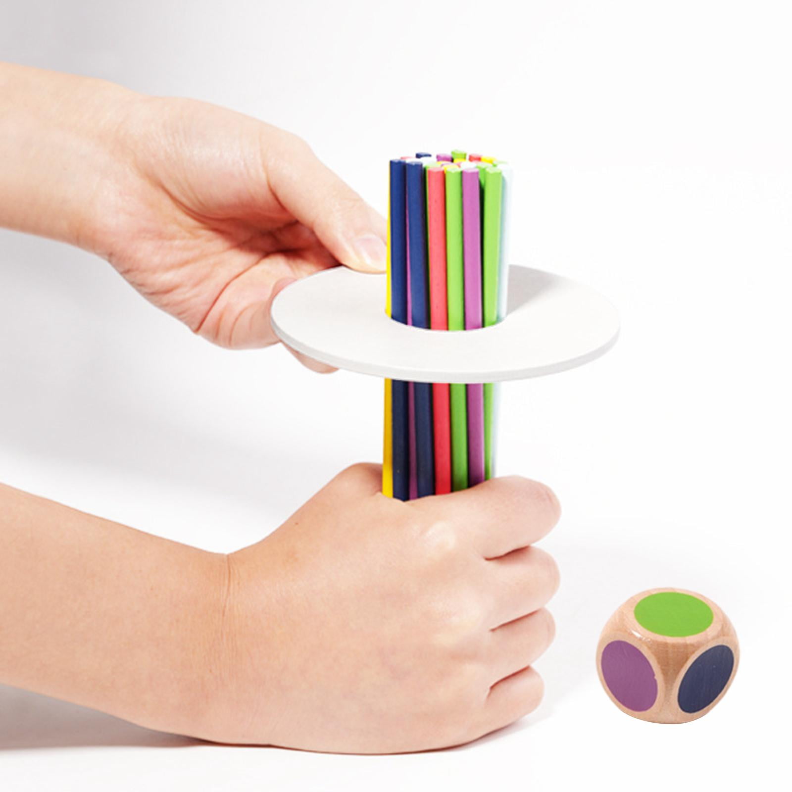 PETSOLA Pick up Sticks Game Montessori Educational Toys Motor Skill ...