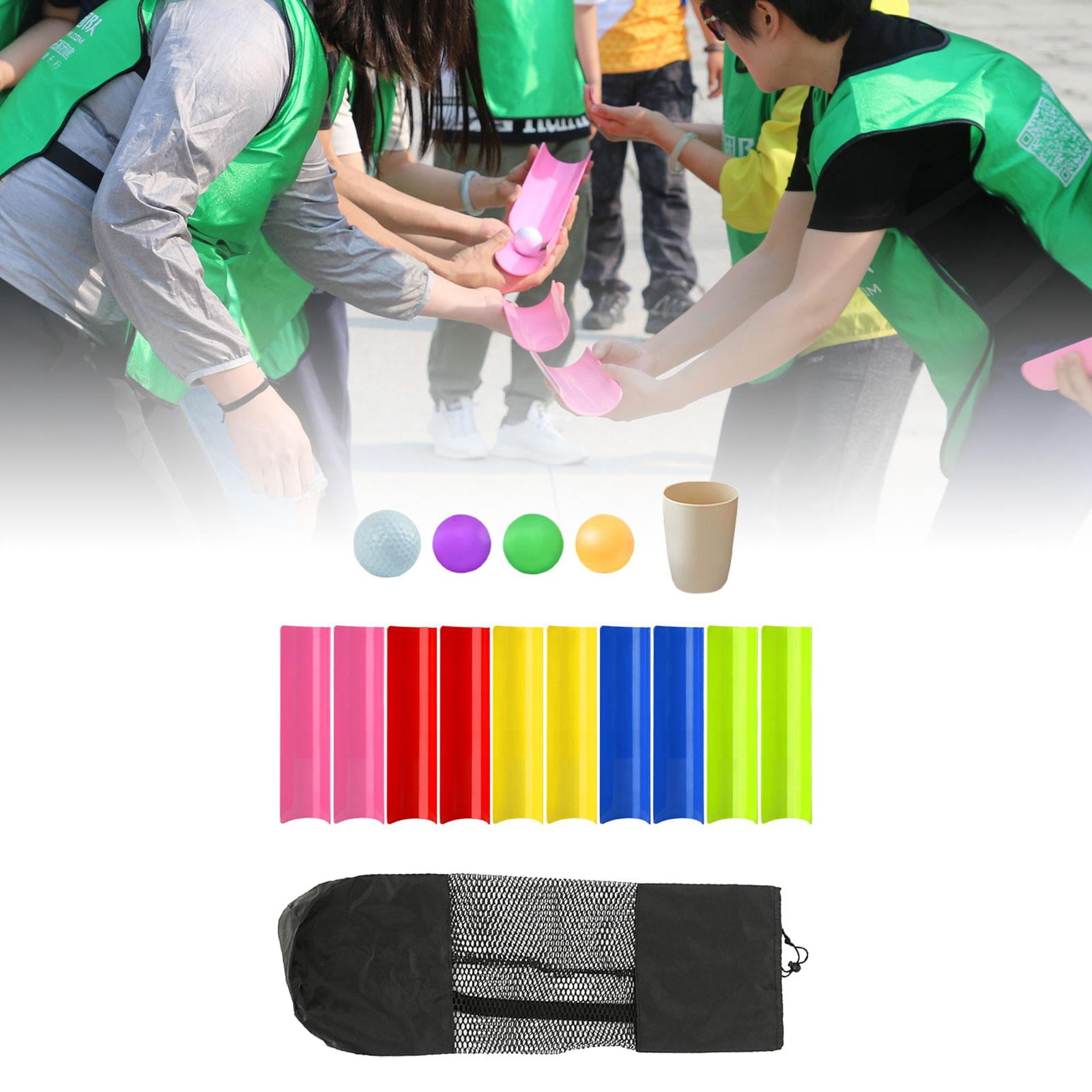 PETSOLA Pipeline Team Building Challenge Game with Storage Bag Build ...