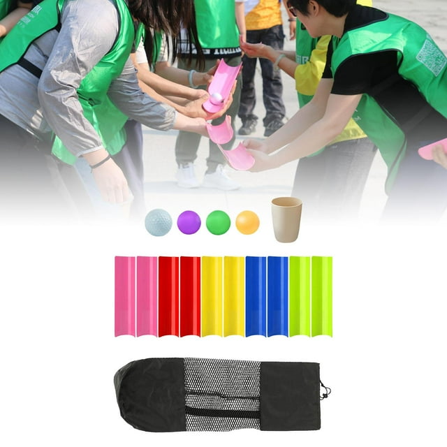 PETSOLA Pipeline Team Building Challenge Game with Storage Bag Build ...