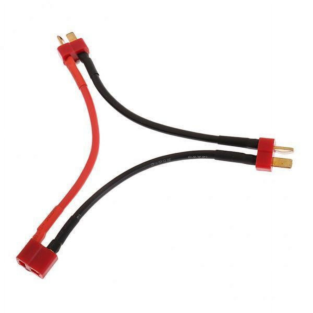 PETSOLA Plug Serial Battery Connector Cable 14AWG for RC LiPo Battery ...