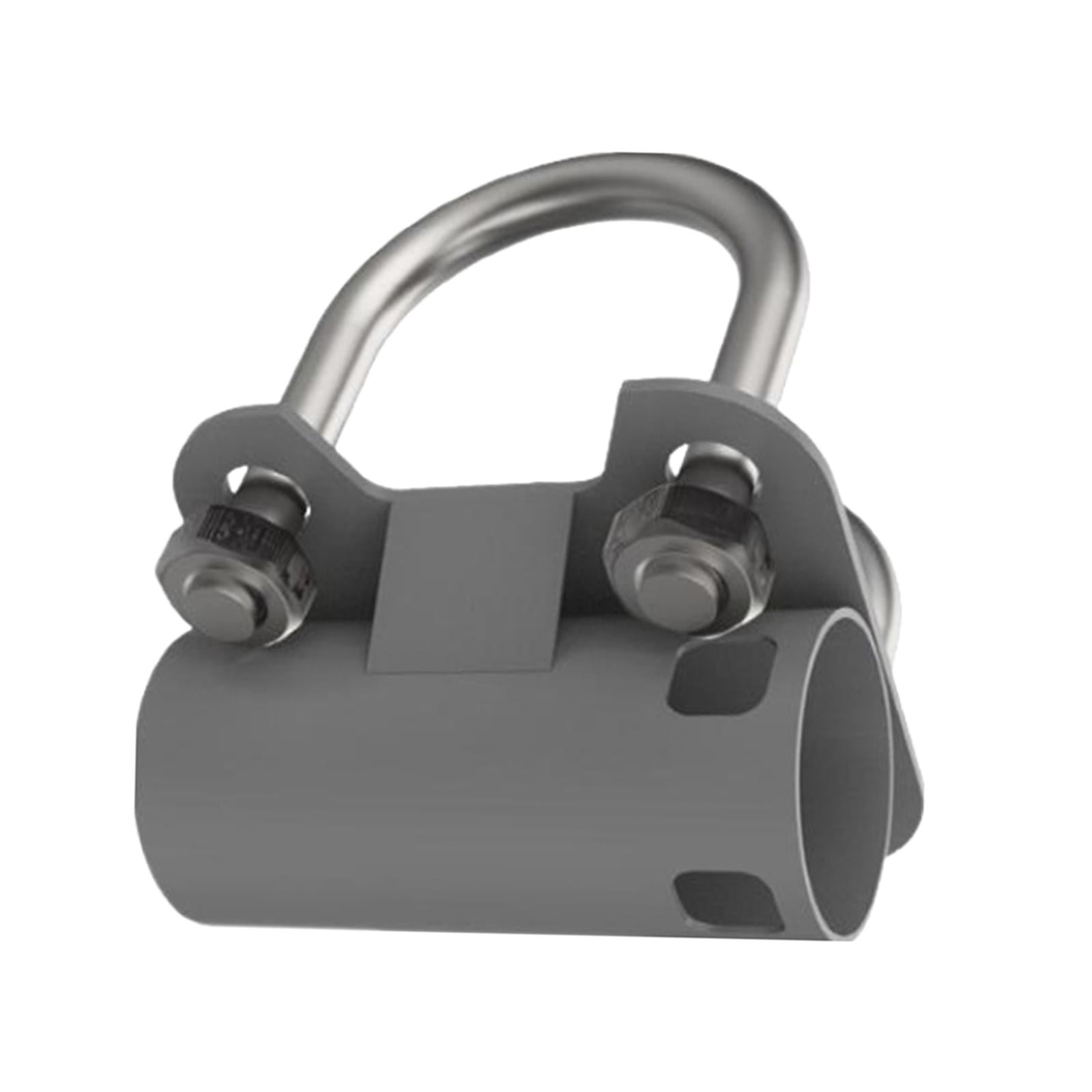 PETSOLA Pole Mount Adapter Antenna Mast Clamp Bracket 30-50mm Hoop ...