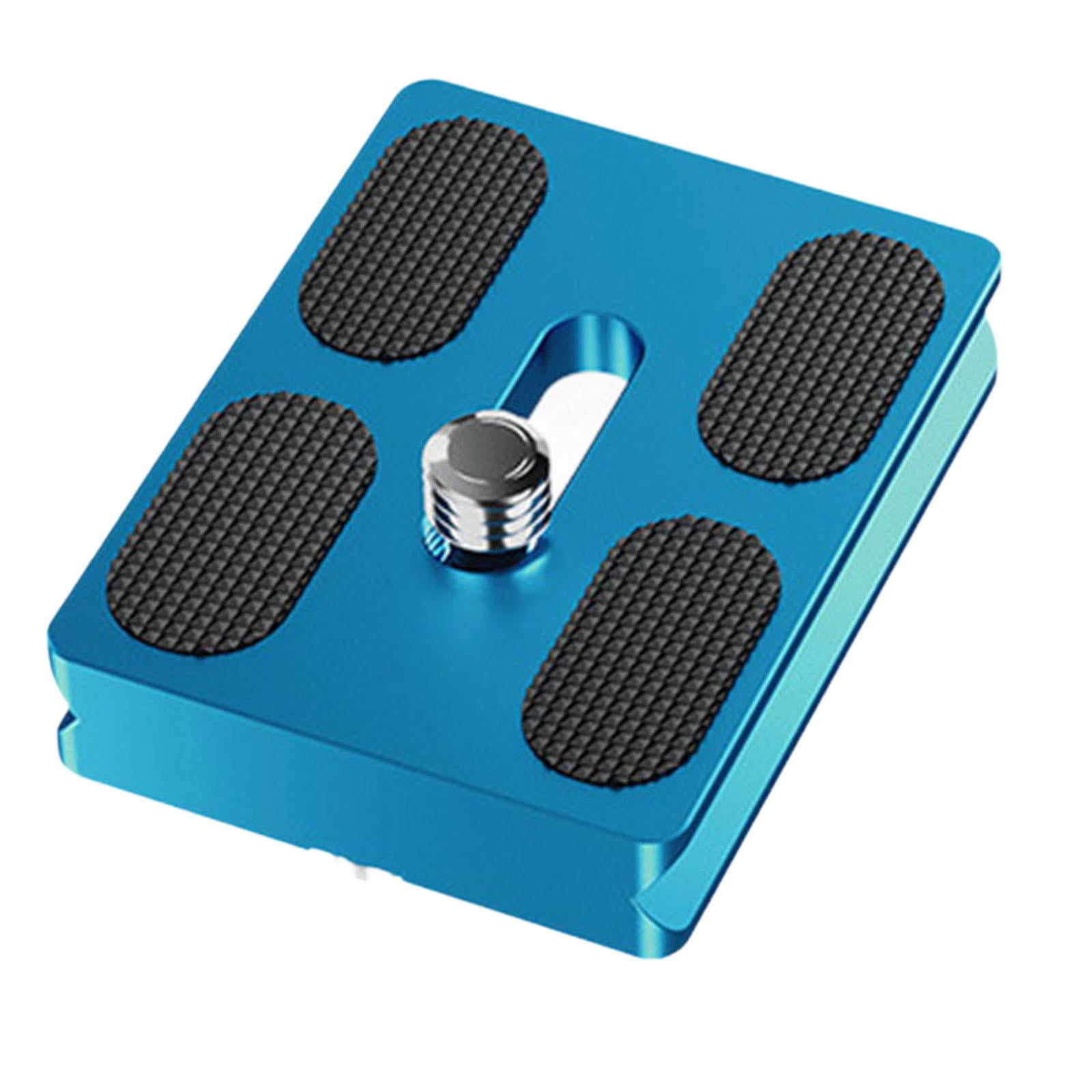 PETSOLA Quick Release Plate Camera Screw Tripod Mount Plate ...