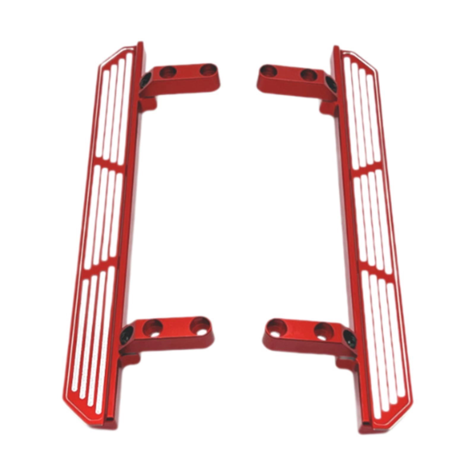 PETSOLA RC Car Foot Pedals Metal Side Pedal Part Upgrade Part RC Side ...