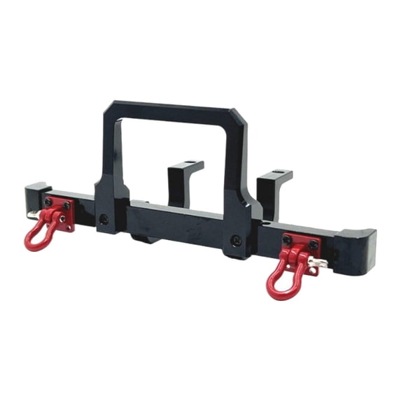 PETSOLA RC Car Front Bumper Assembly RC Model Vehicle Parts for MN82 ...