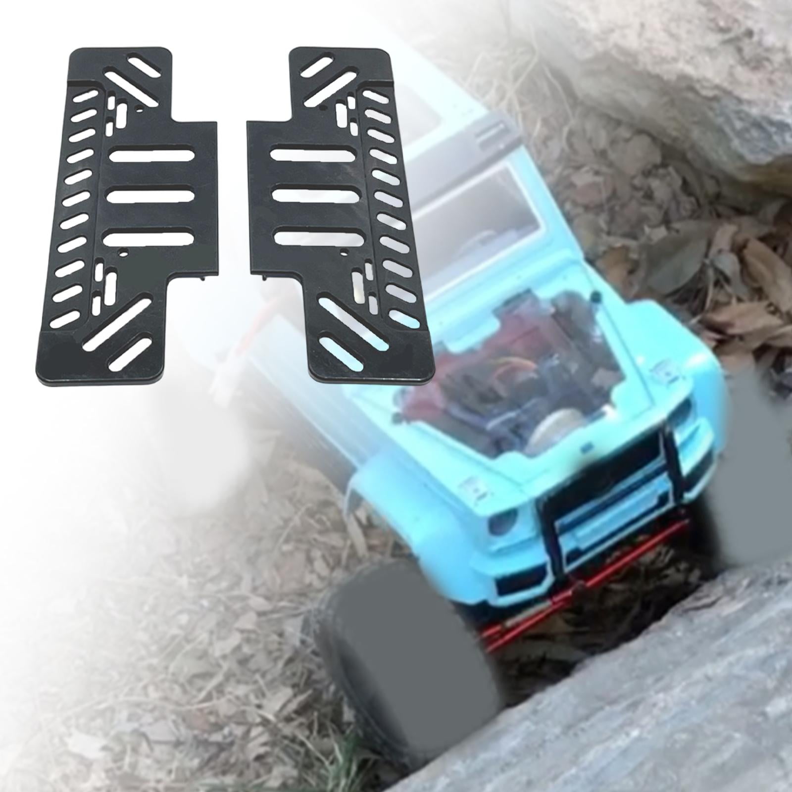 PETSOLA RC Car Metal Side Pedal Foot Plate RC Model Vehicle Parts ...