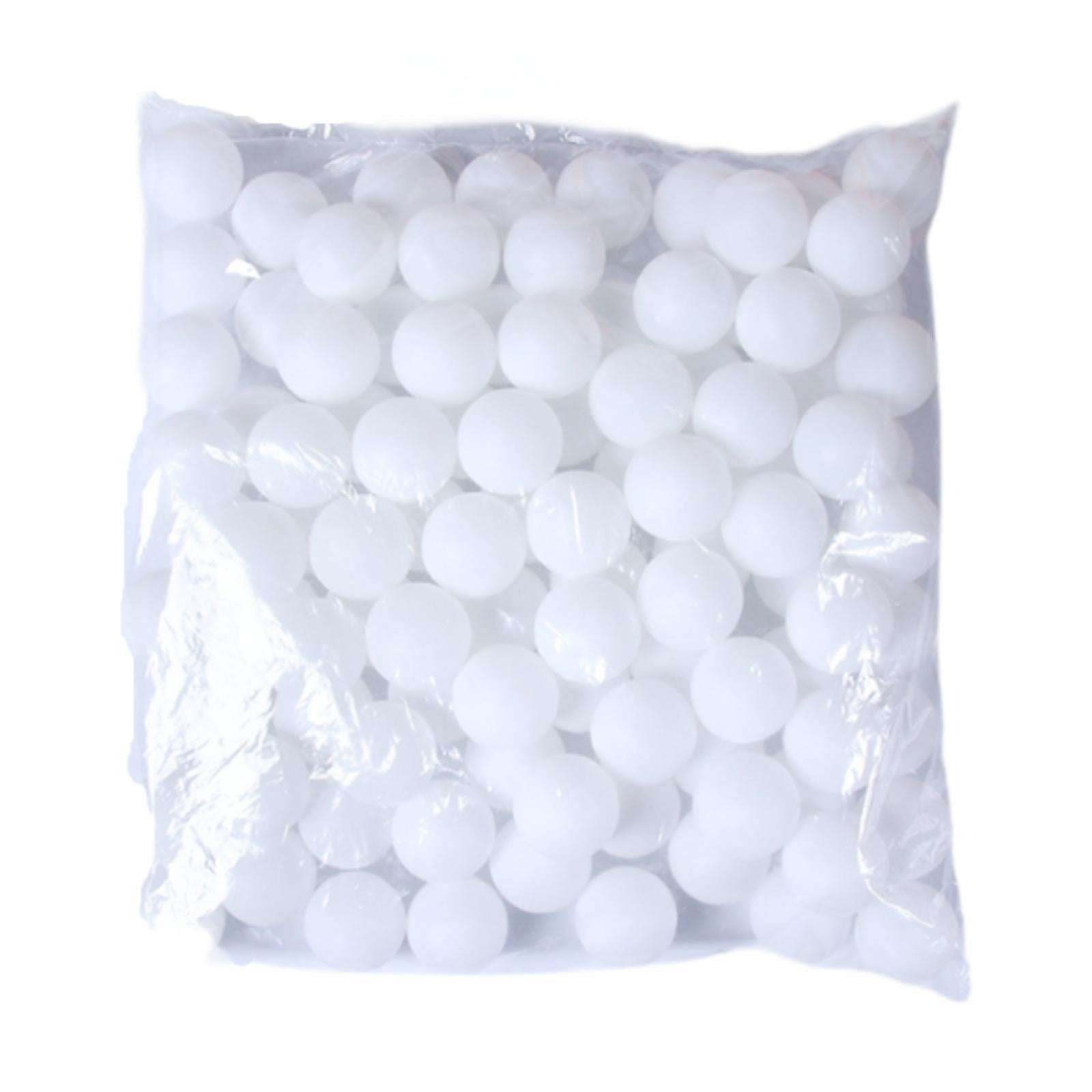 PETSOLA Raffle Balls Pong Balls Seamless Multipurpose Replacement Bingo ...