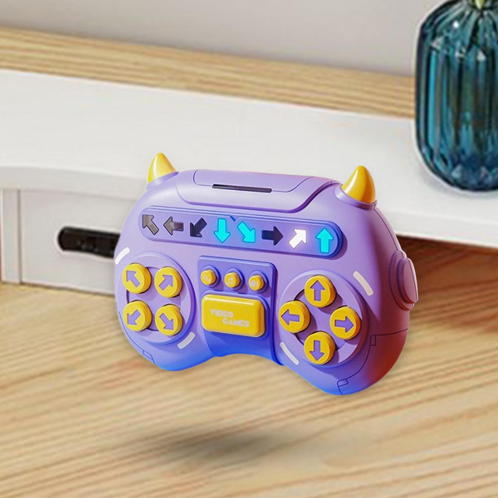 PETSOLA Rhythm Game Machine, Quick Push Game Educational Toys, Handheld ...