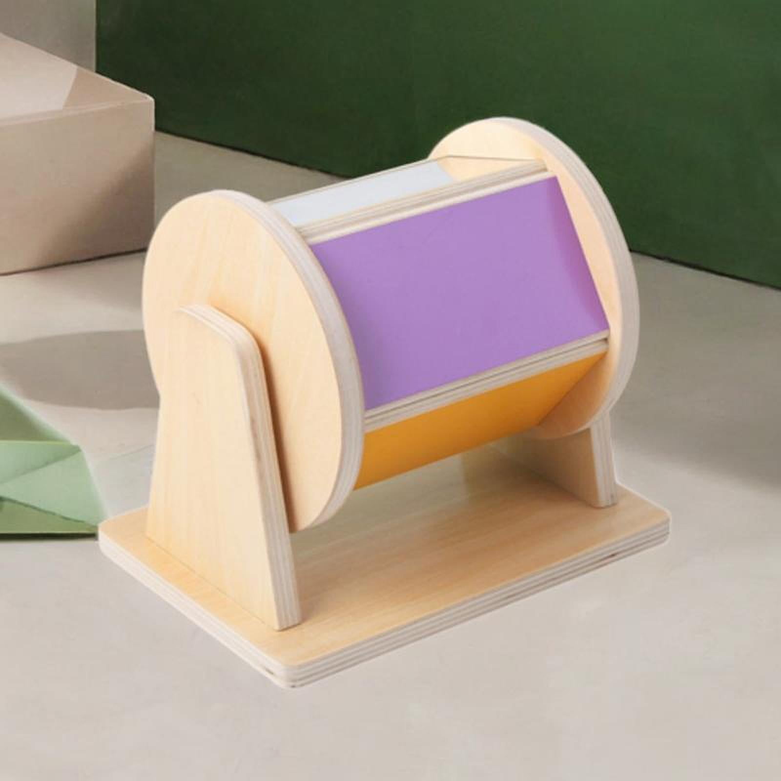 PETSOLA Rotating Drum Toy Rolling Drum Roller Early Development ...