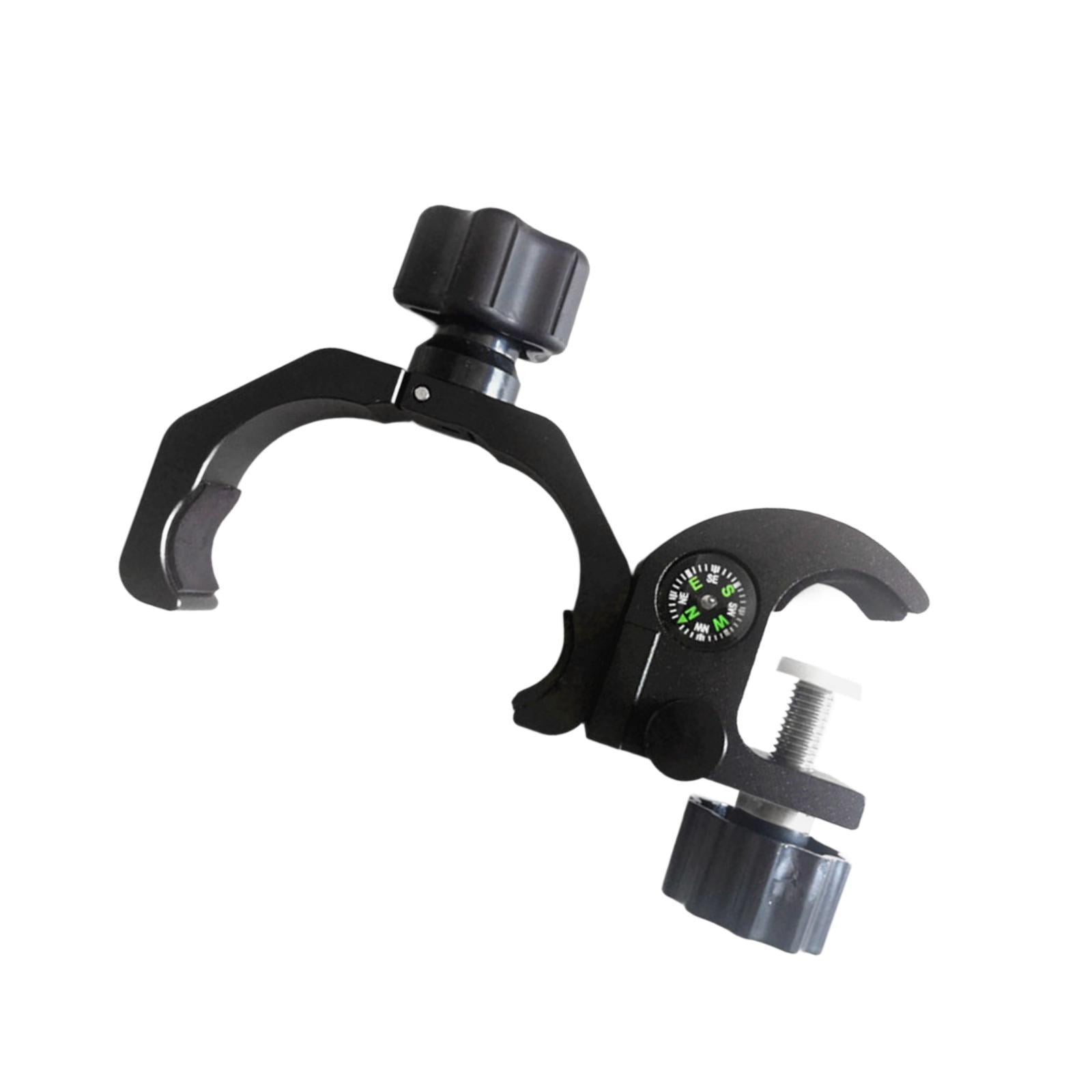 PETSOLA Rtk Pole Clamp Data Collector Clamp with Compass for Survey Equipment Rtk Measurements ...