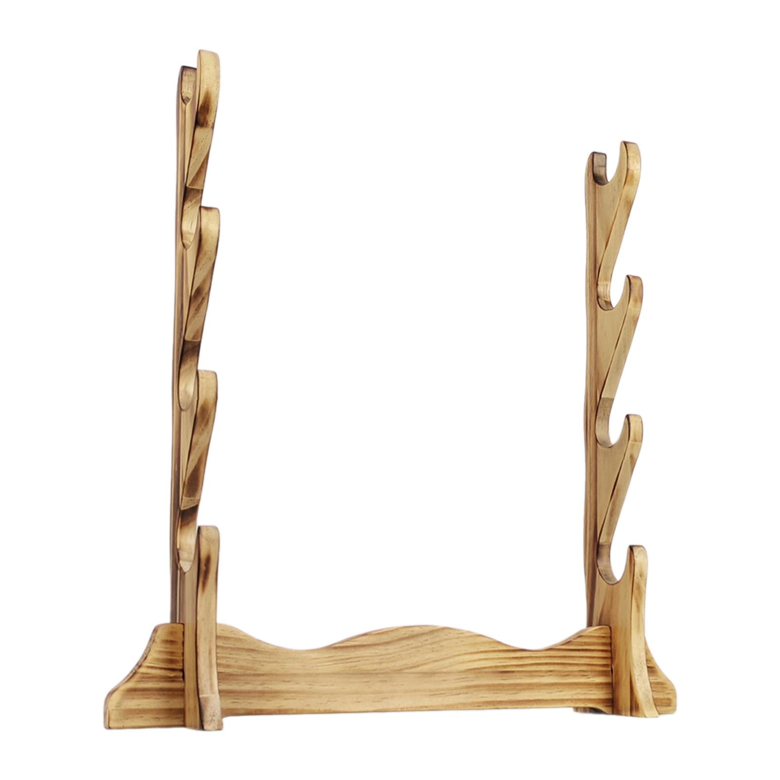 PETSOLA Samurai Sword Stand Bracket Horizontal Support Accessories ...