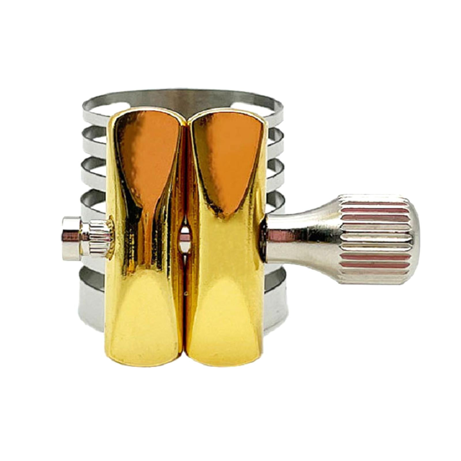 PETSOLA Sax Ligature Musical Instruments Part DIY Accessory Practical ...