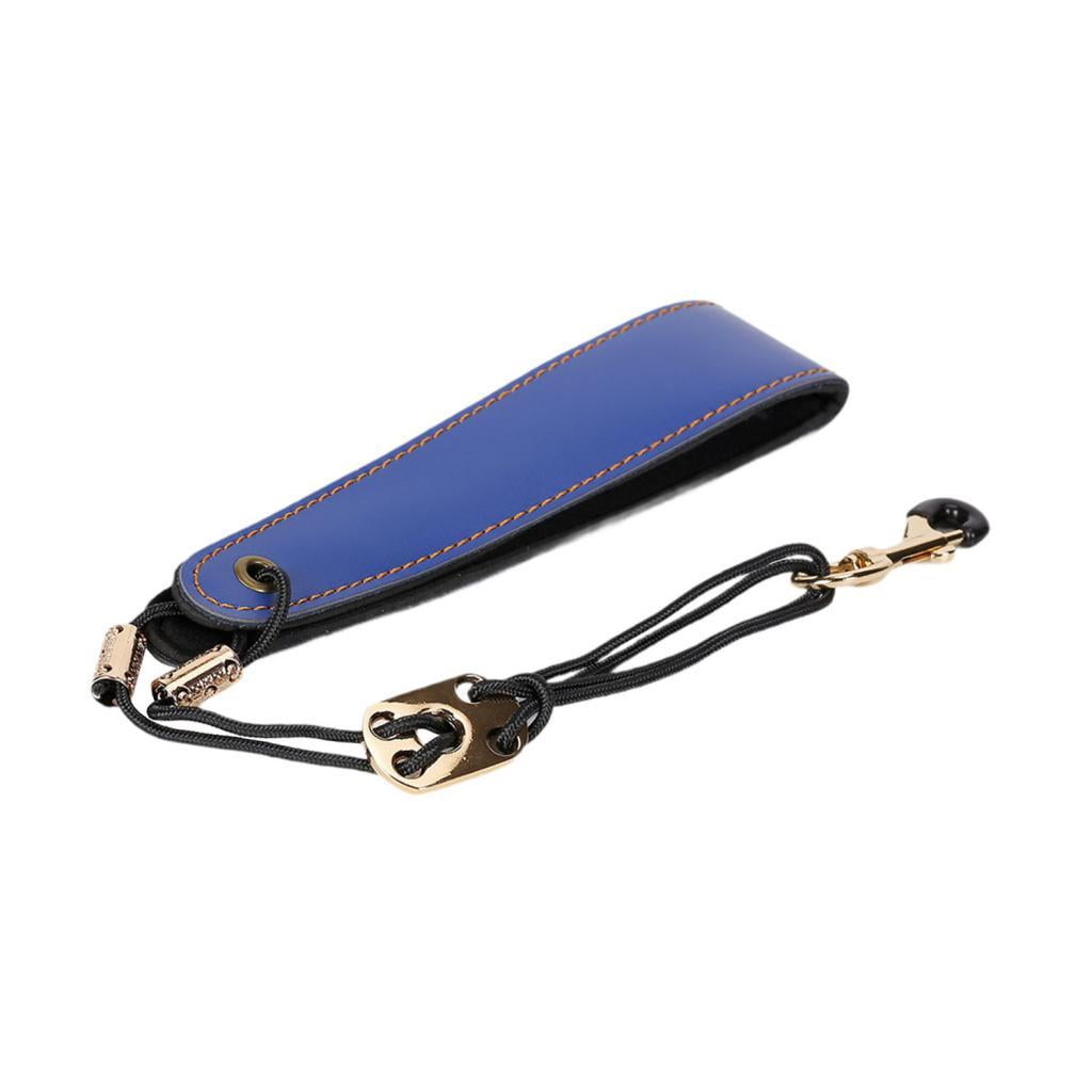 PETSOLA Sax Neck Strap Adjustable for Alto Tenor Baritone PU Leather ...