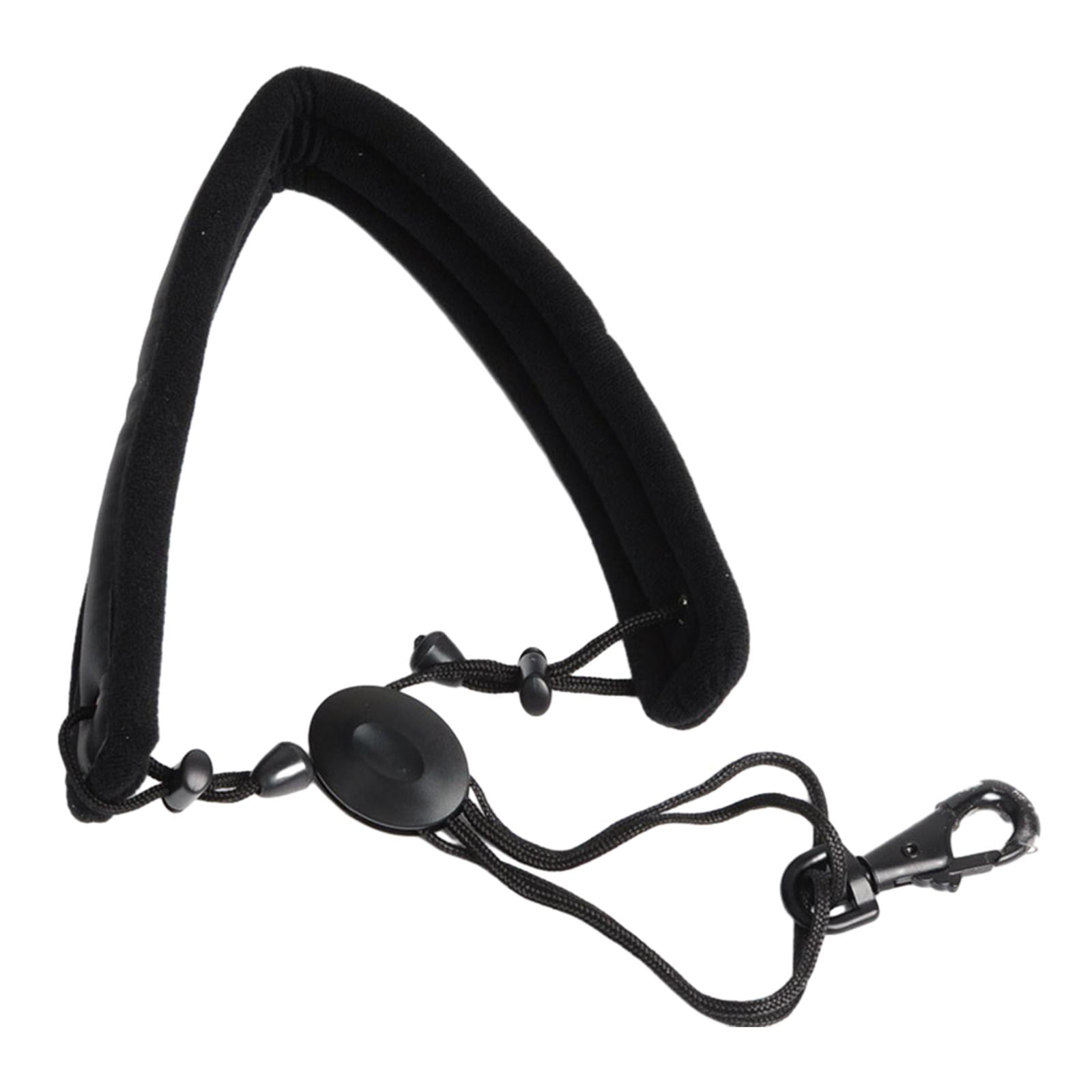 PETSOLA Sax Neck Strap, Soft Clarinet Neck Strap, Adjustable Length ...