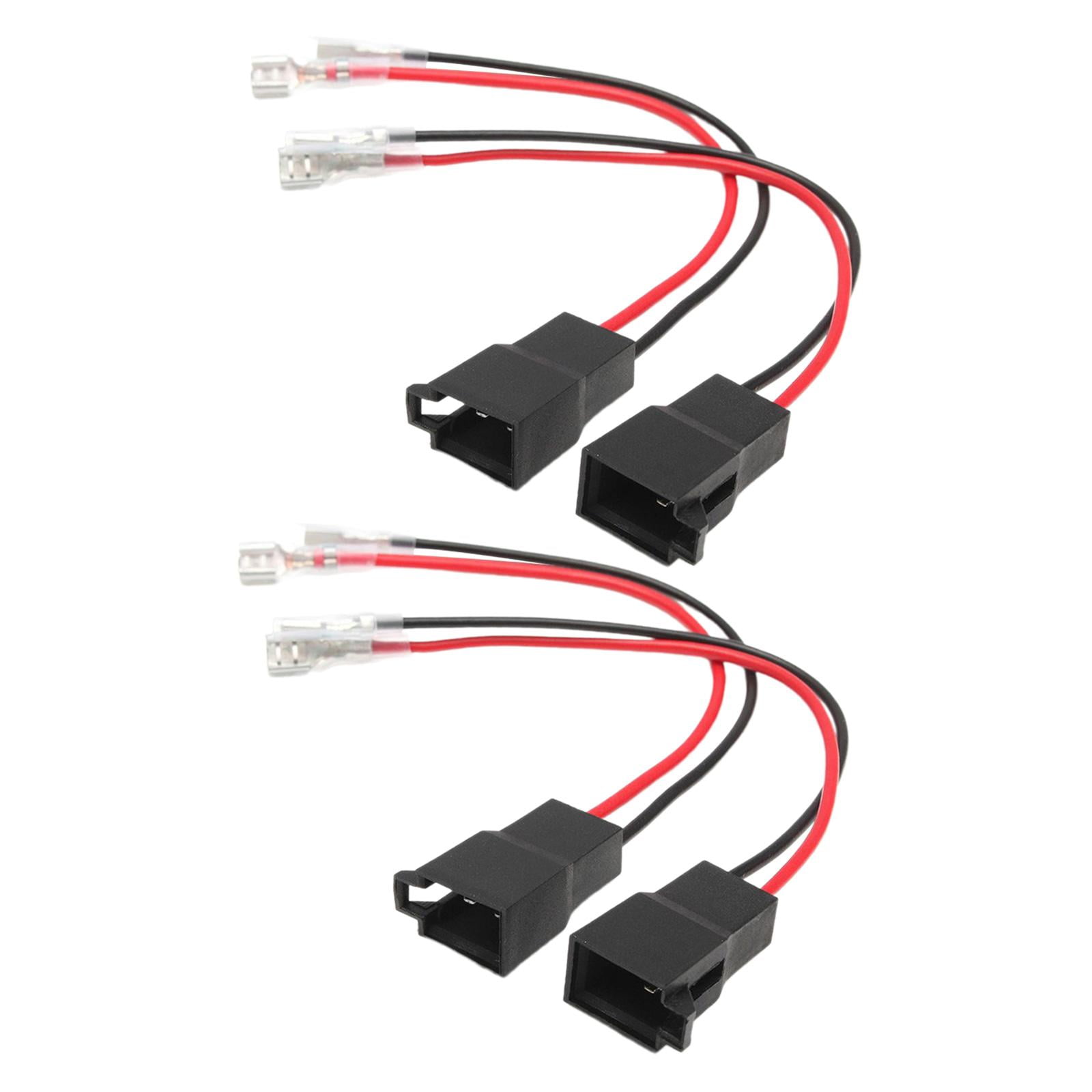 PETSOLA Set of 4 Speaker Adaptor Cable Wire Harness Connector ,PC2-805,Car Speaker Wiring ...