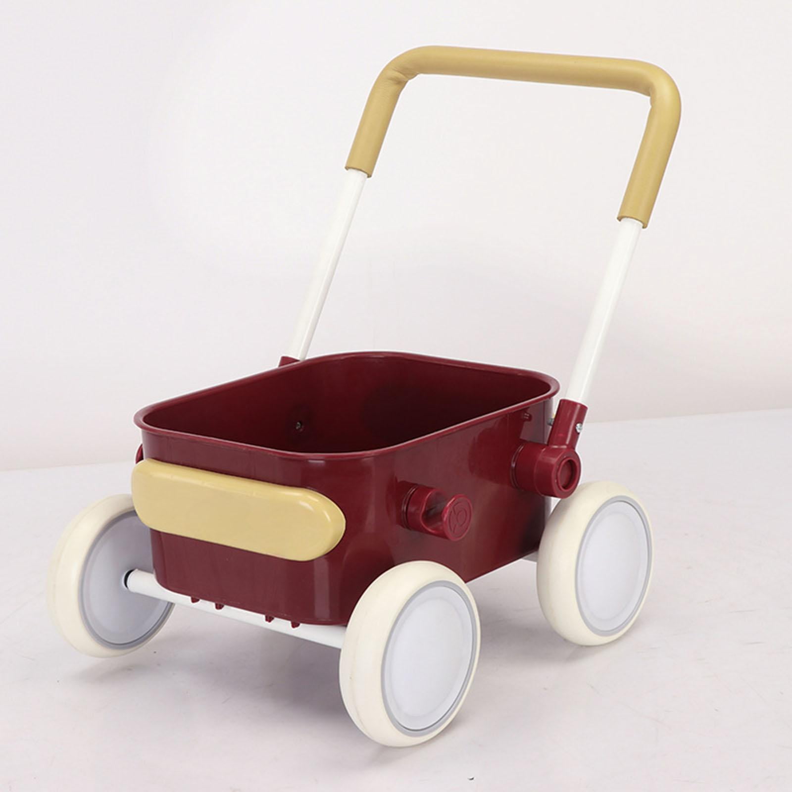 PETSOLA Shopping Cart for Kids Baby Trolleys Party Favor Pretend Play ...